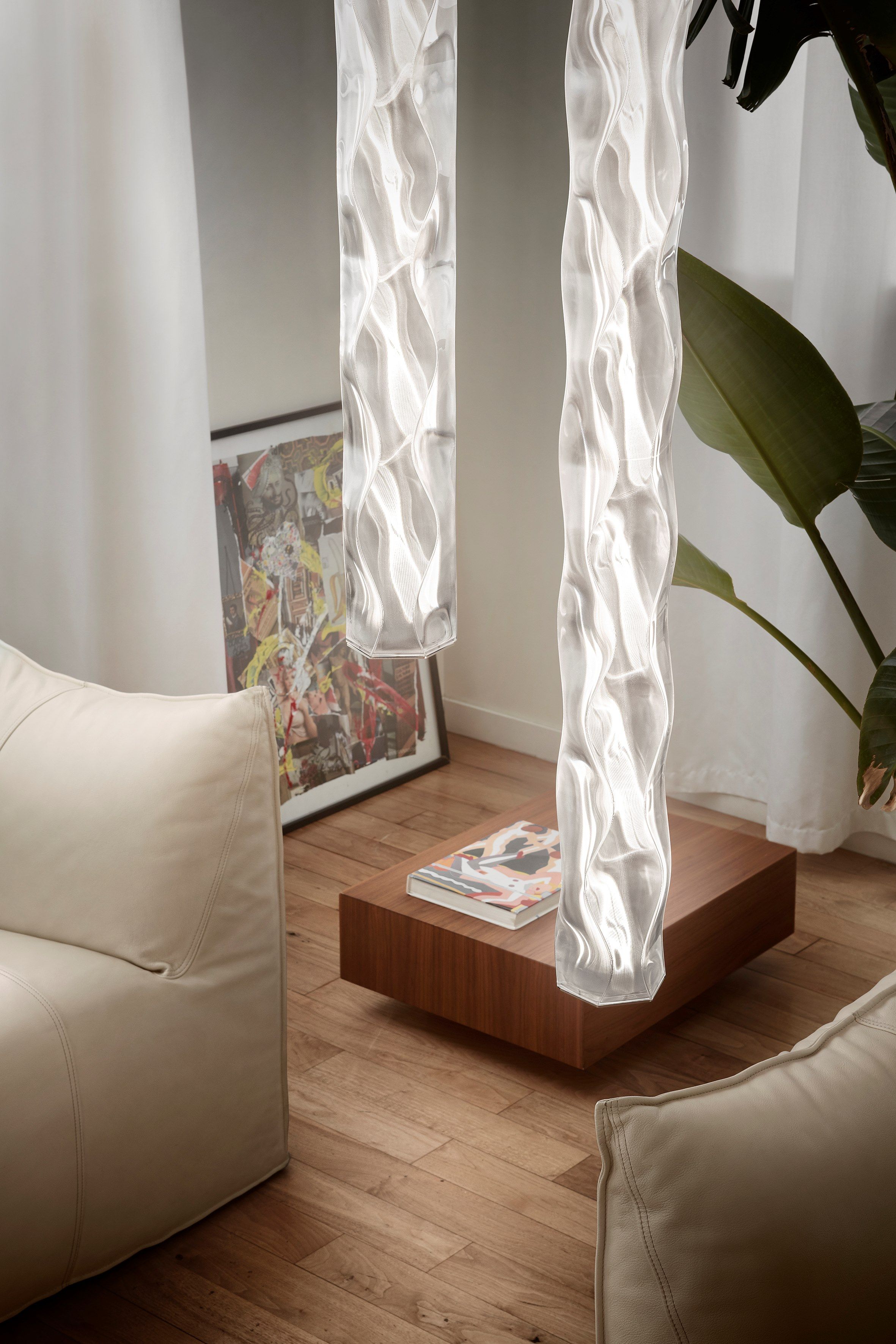 SLAMP - HUGO VERTICAL PRISMA Pendant lamp By In Stock