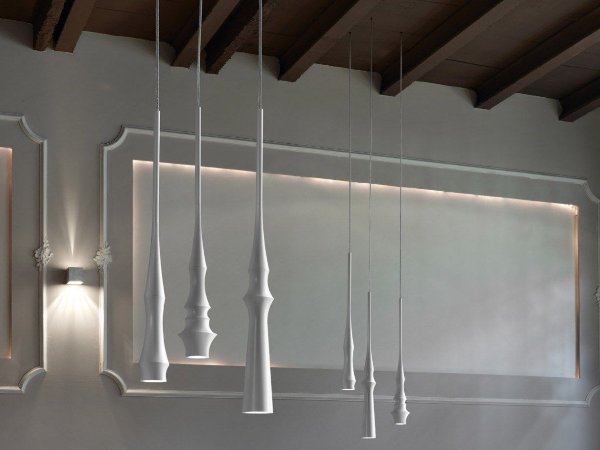 SLEND SET 3 CIRCULAR pendant lamp By BOVER