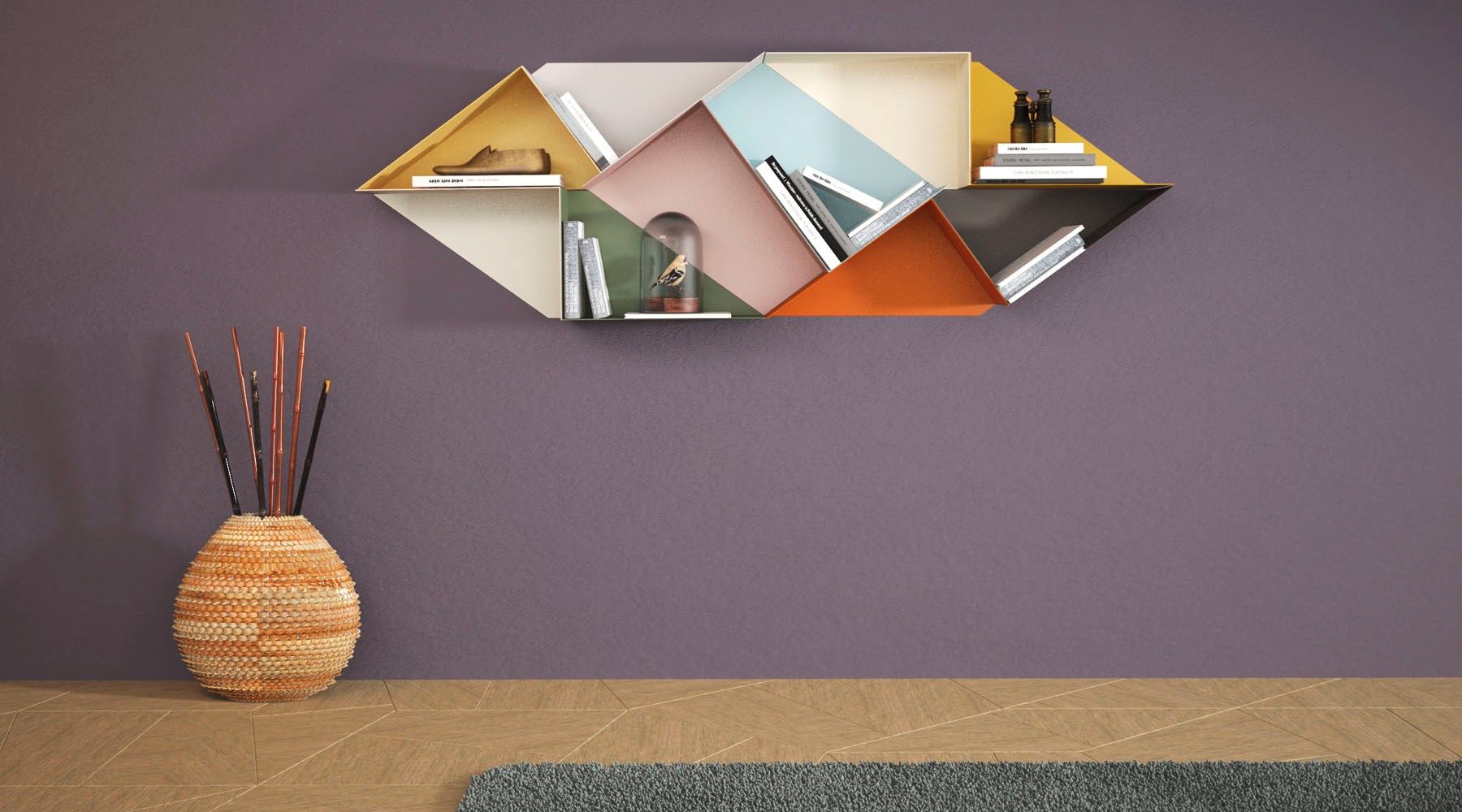 SLIDE | Bookcase By Lago design Daniele Lago