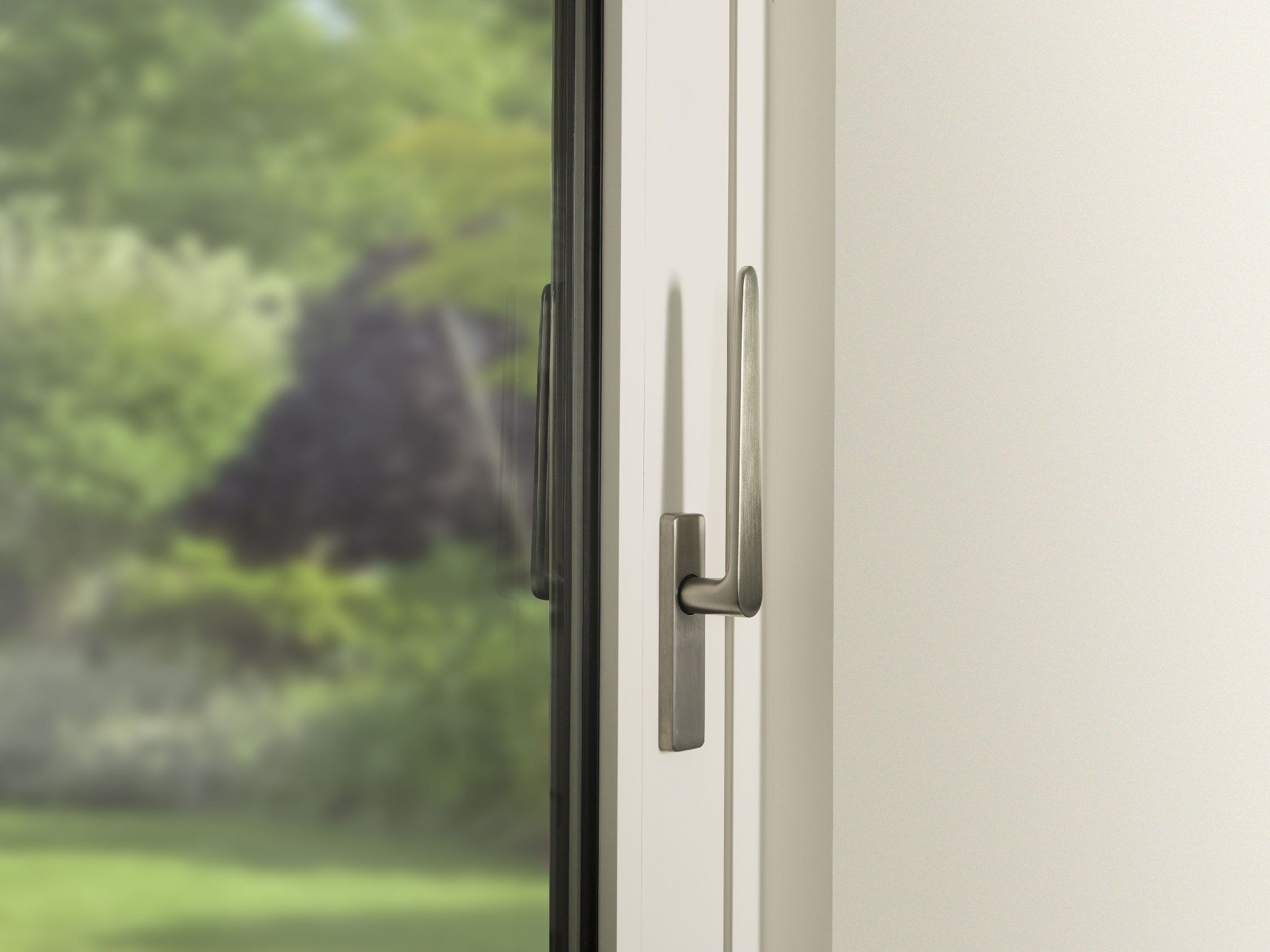 Glass and aluminium sliding window DOMAL SLIDE C160 By DOMAL