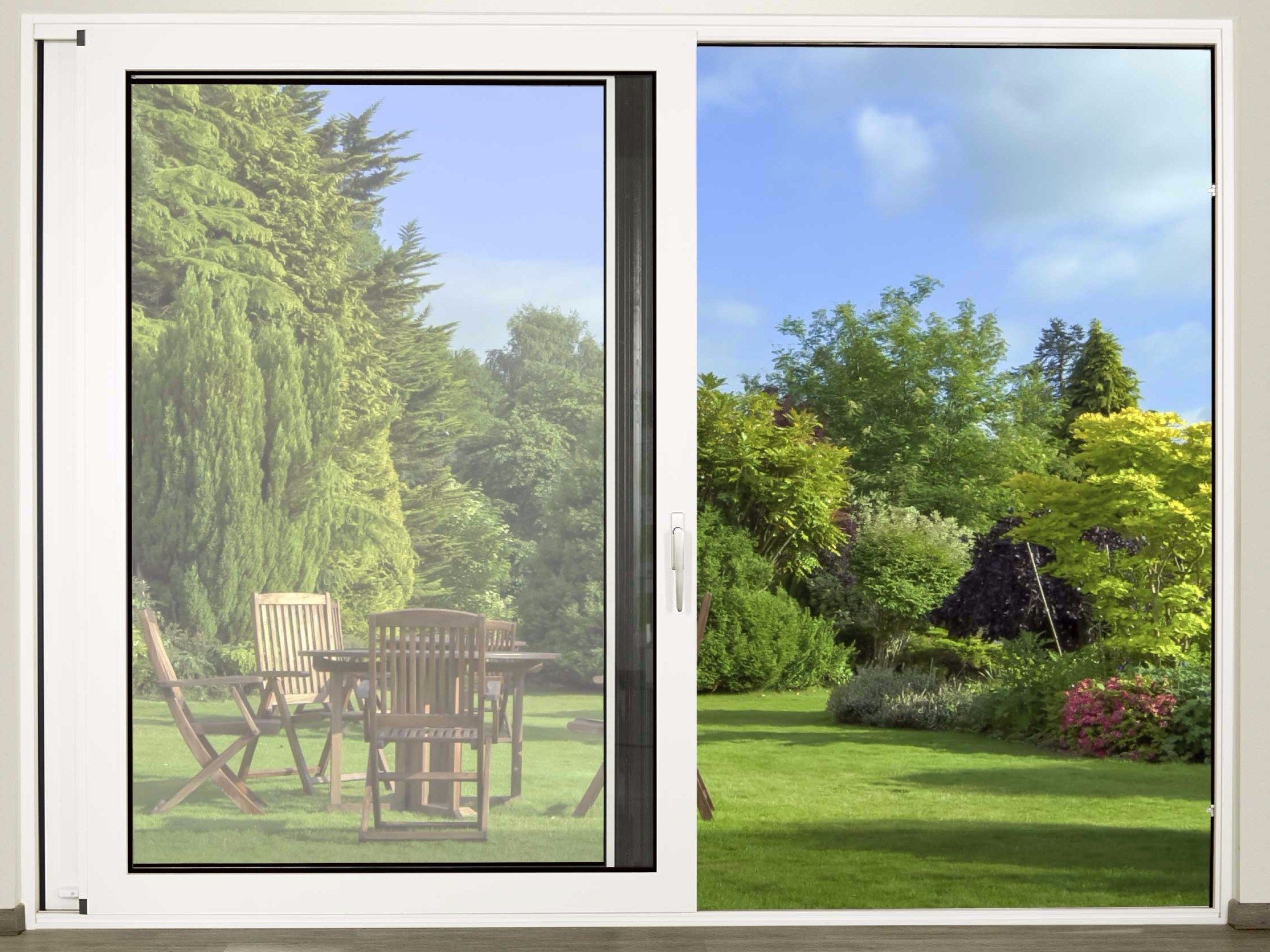 Glass and aluminium sliding window DOMAL SLIDE C160 By DOMAL