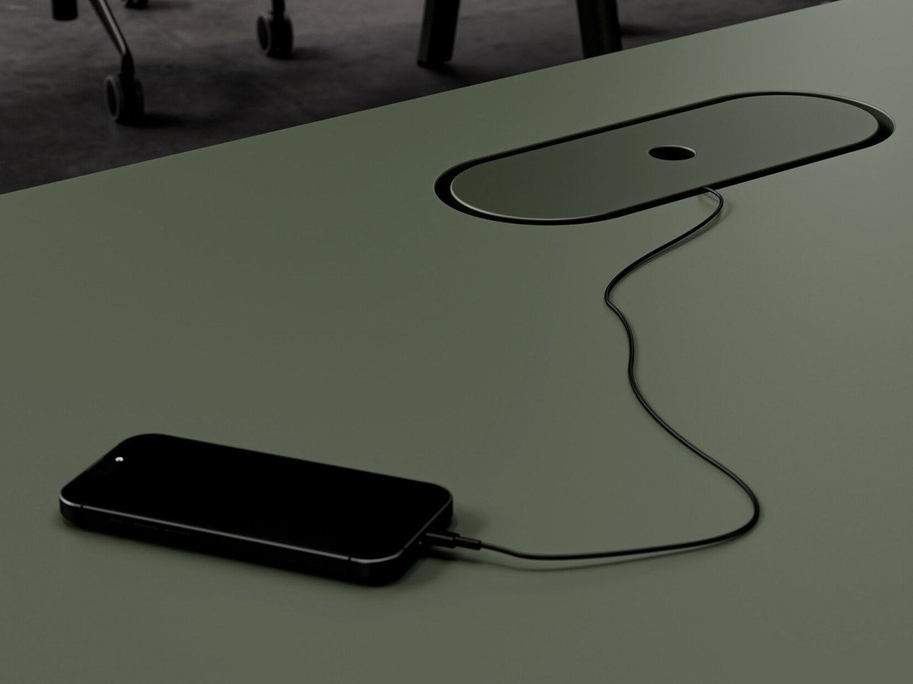 SLIDE CONNECT | Meeting table Modular meeting table By RENZ | design ...