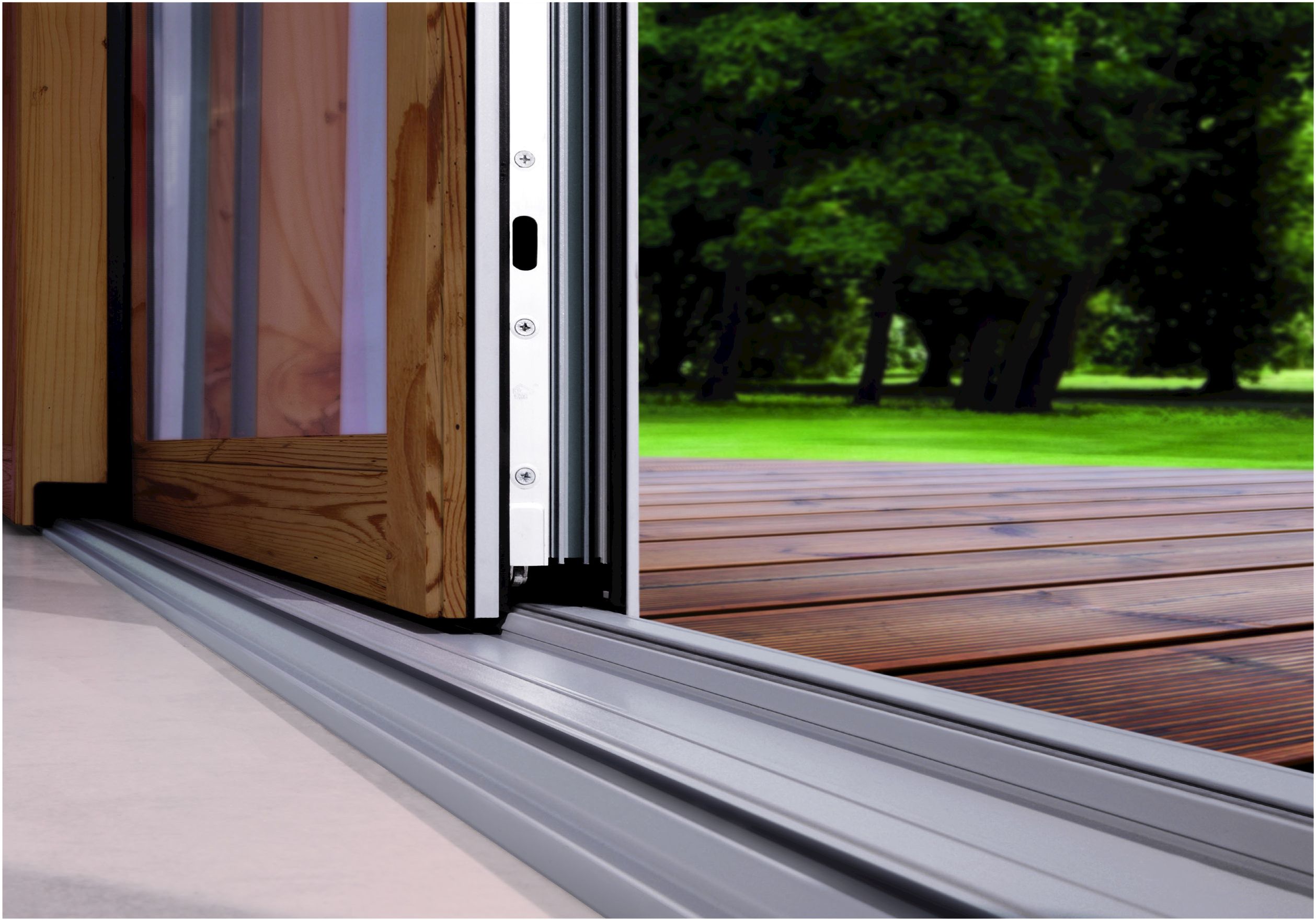 Aluminium and wood sliding window SLIDE WOOD 160 Slide Collection By ...