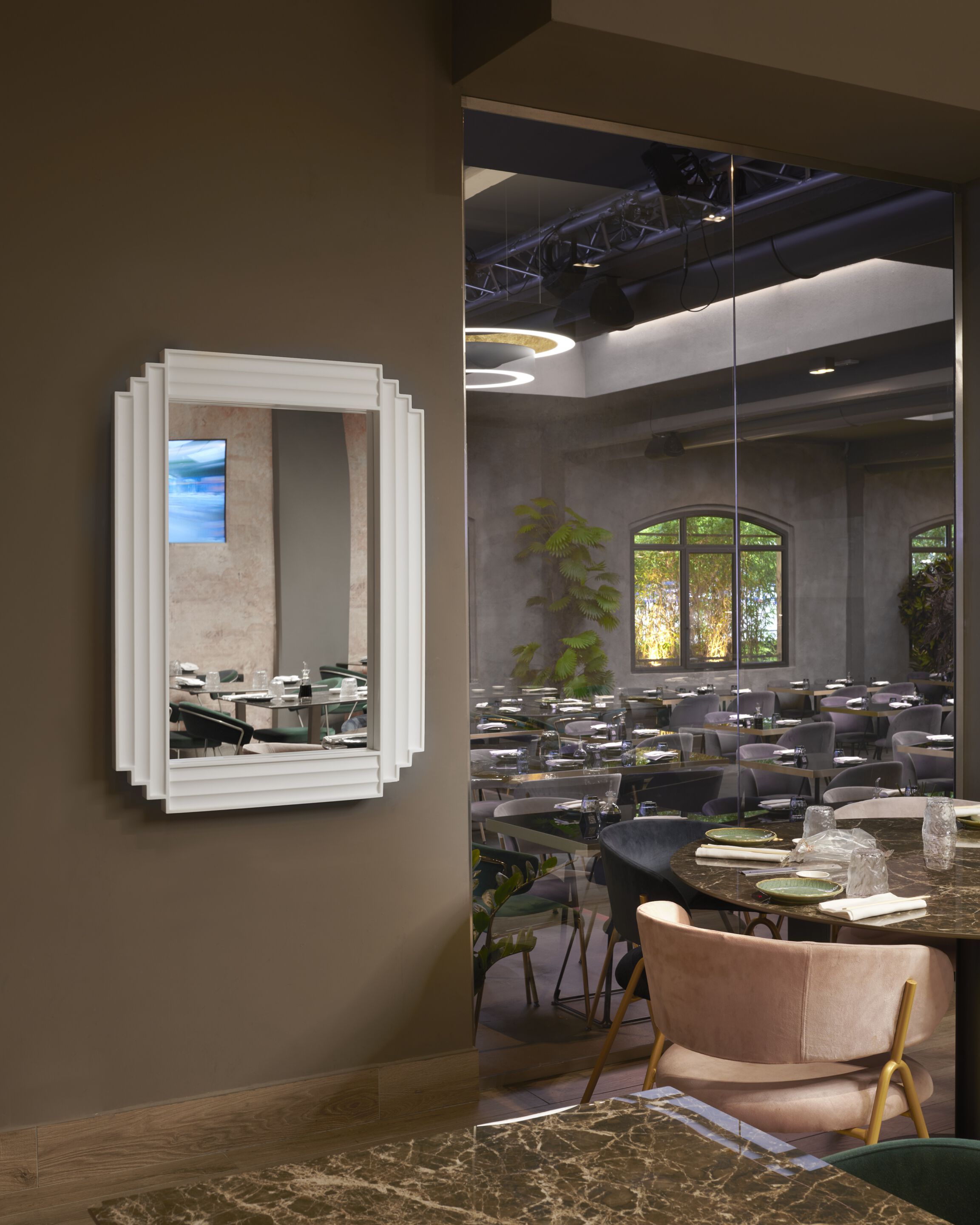 CORDIALE MIRROR Mirror By SLIDE