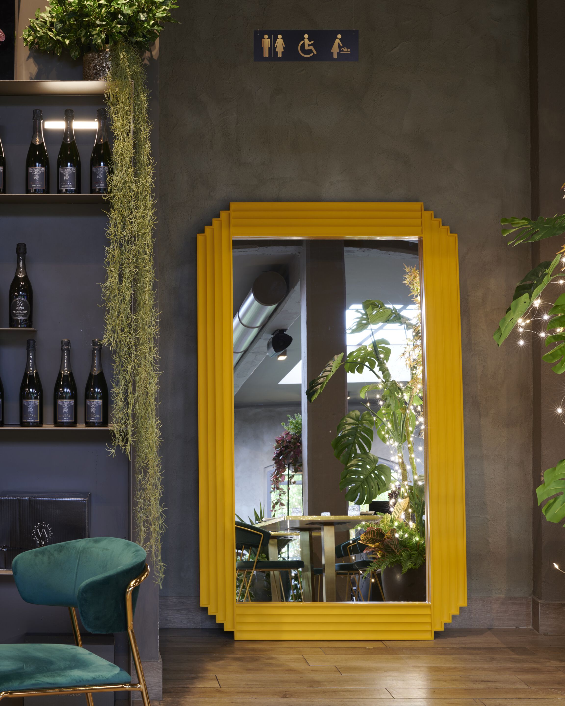 CORDIALE MIRROR Mirror By SLIDE