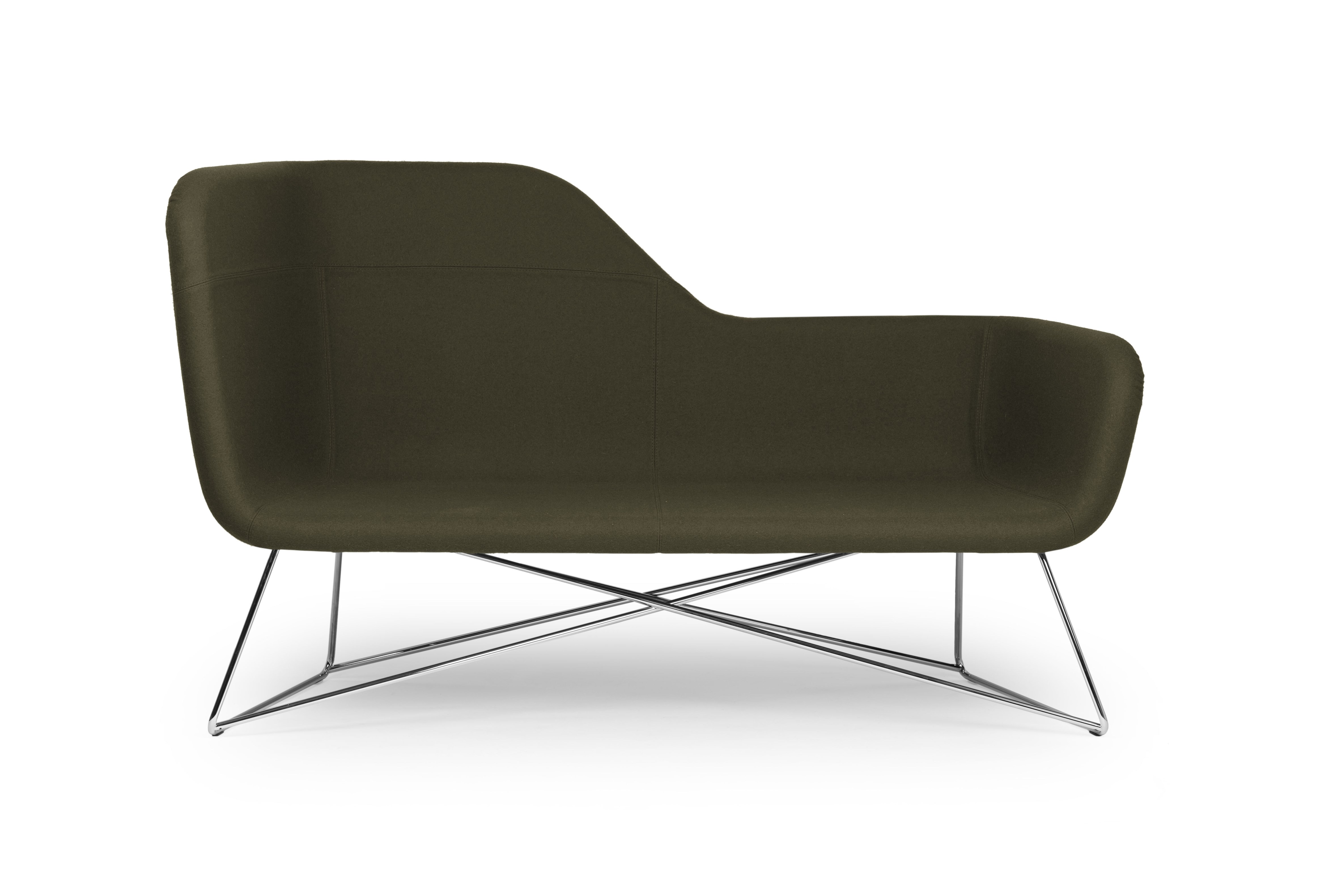 SLIGHT | Day bed By True Design design Christophe Bourban, Luciano Dell ...