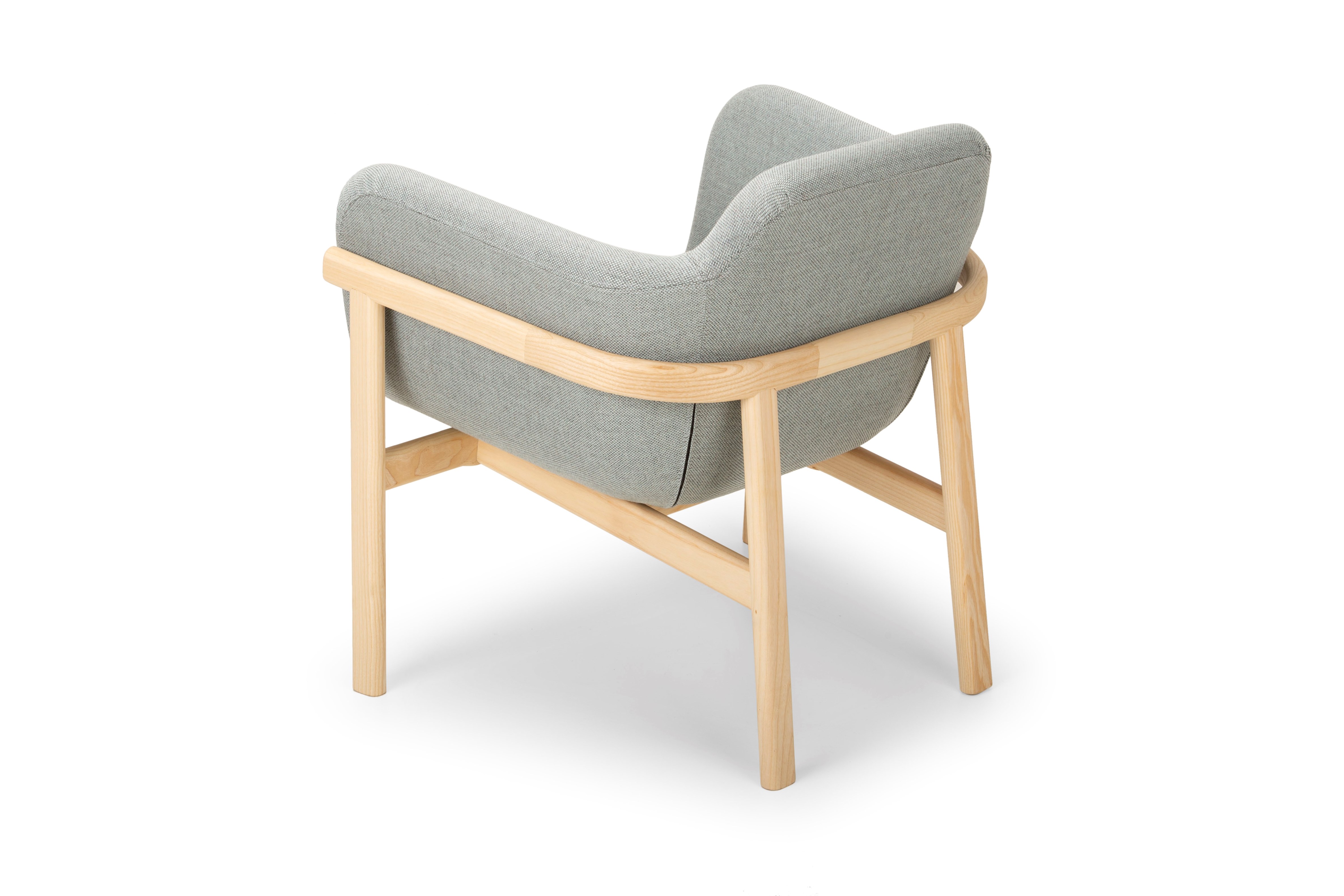 SLIGHT | Easy chair with armrests By True Design design Christophe ...