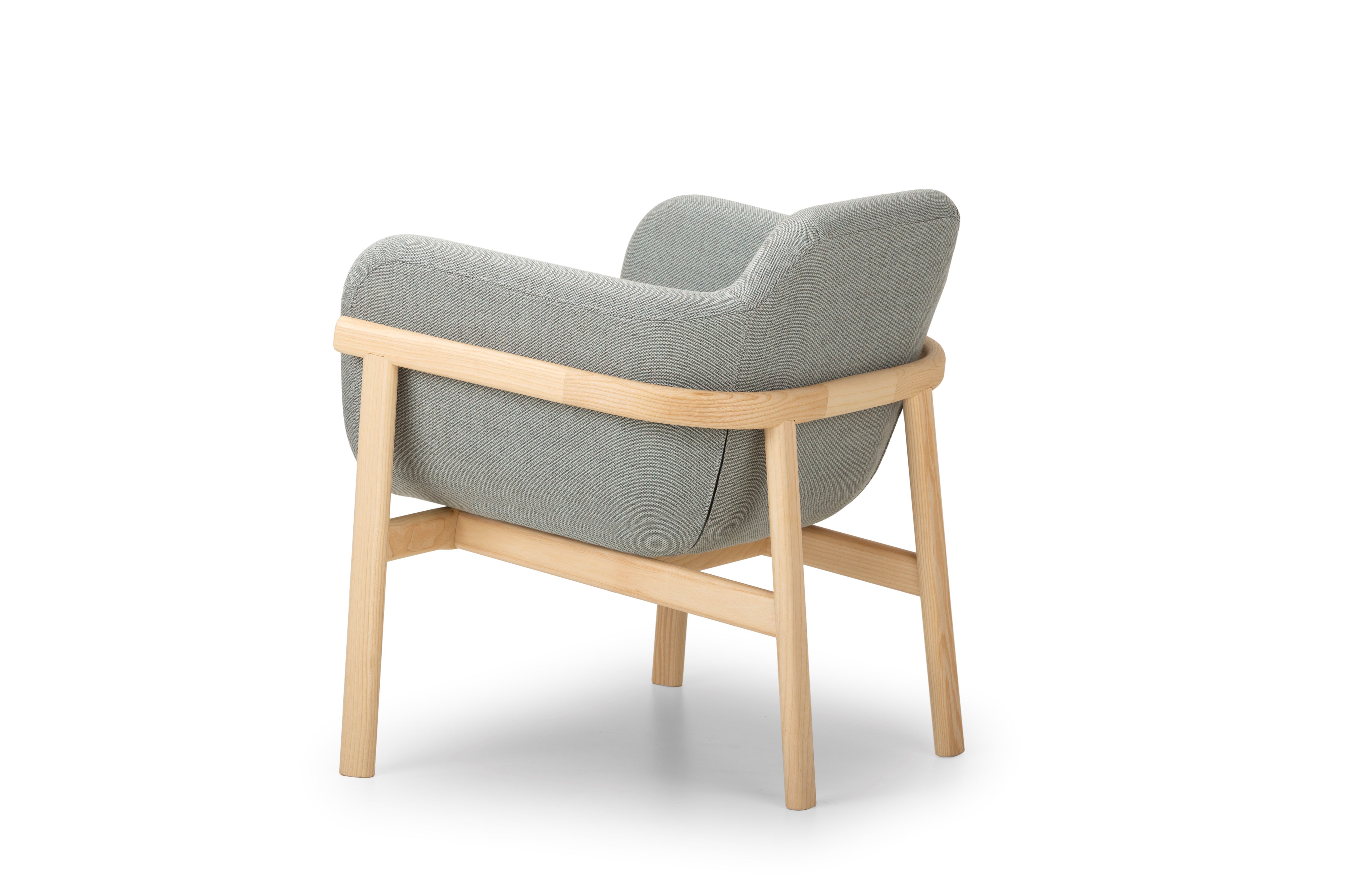 SLIGHT | Easy chair with armrests By True Design design Christophe ...