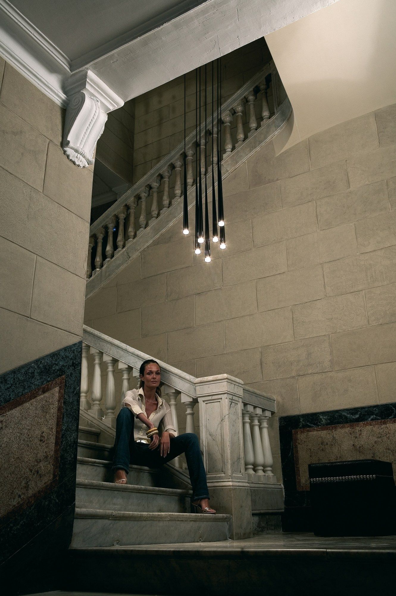 SLIM Pendant lamp By Vibia