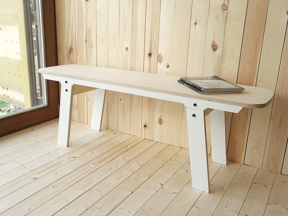 SLIM BENCH 01 SMALL Panca By rform