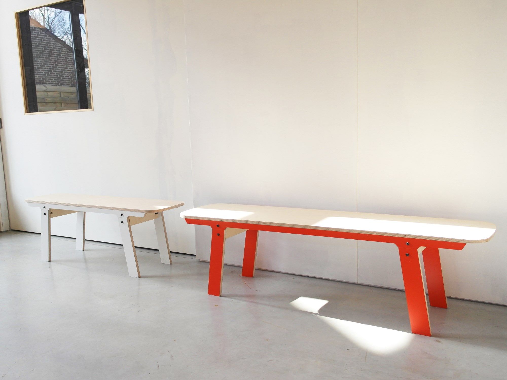 SLIM BENCH 01 SMALL Panca By rform