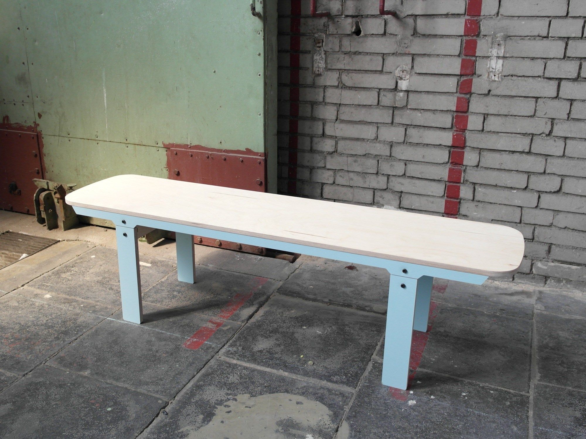 SLIM BENCH 04 MID Bench By rform