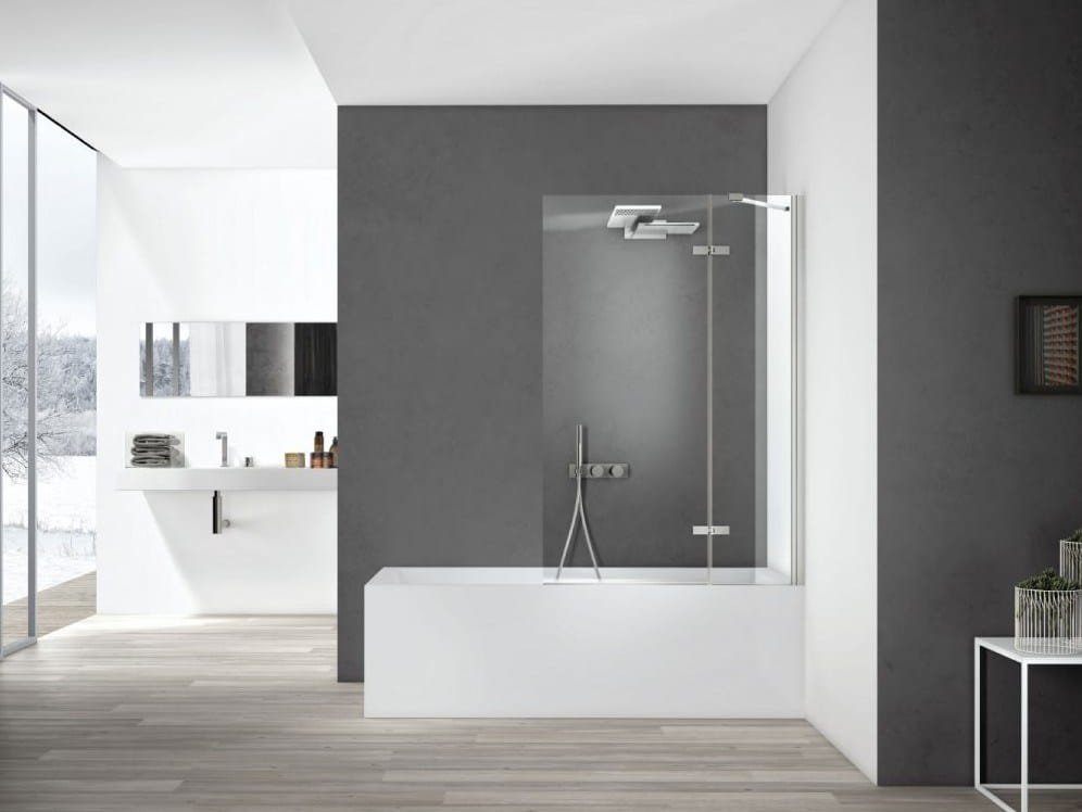 WALK-IN | Badewannen-Duschwand By DISENIA