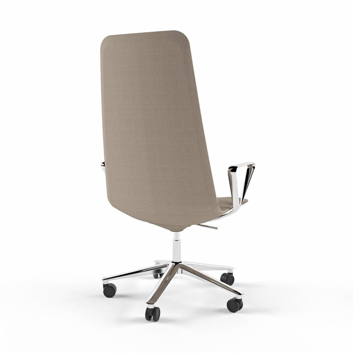 Swivel high-back chair with armrests SLIM CONFERENCE HIGH 5 - 826 By ...