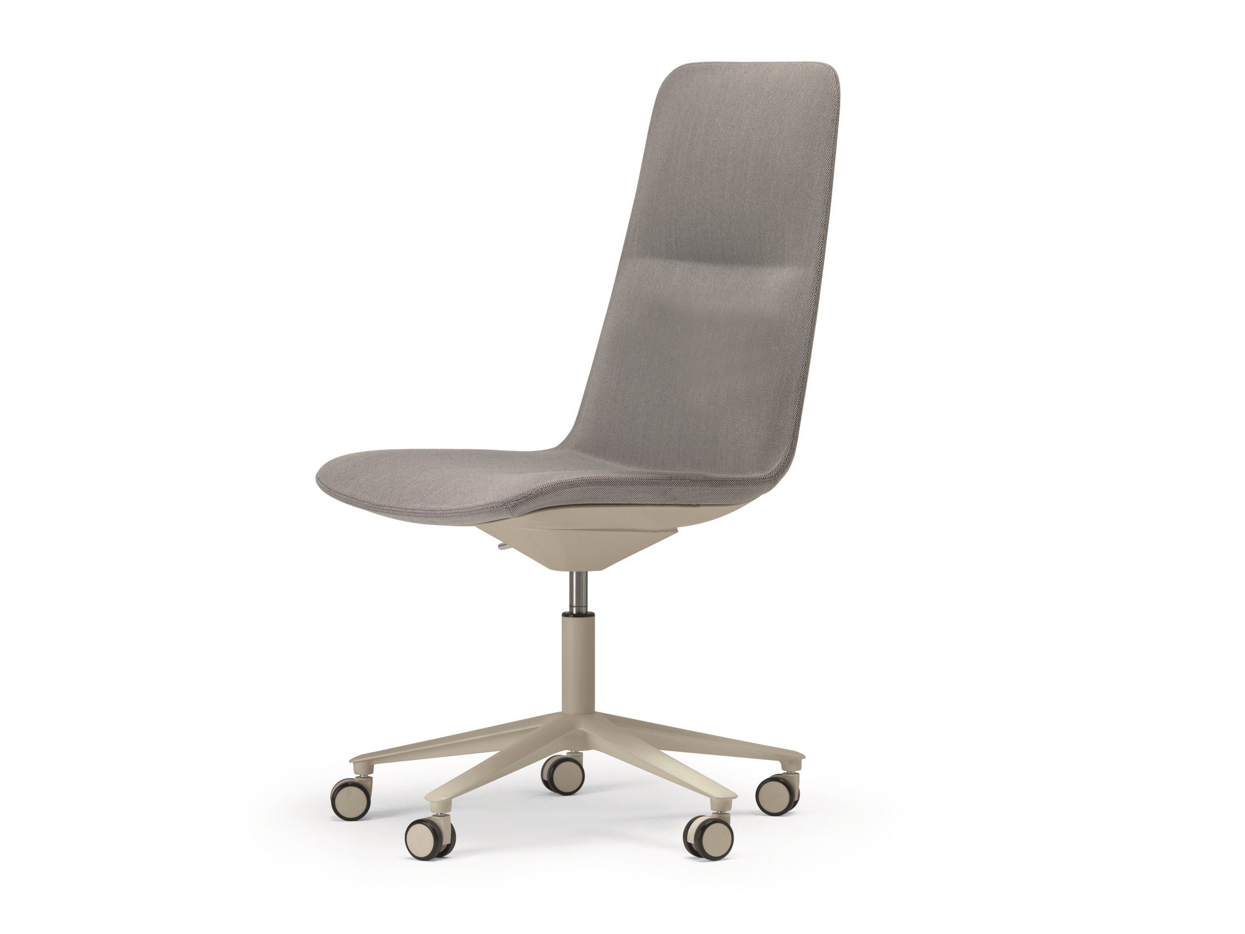 Swivel office chair with 5-spoke base with 5-Spoke base SLIM CONFERENCE ...