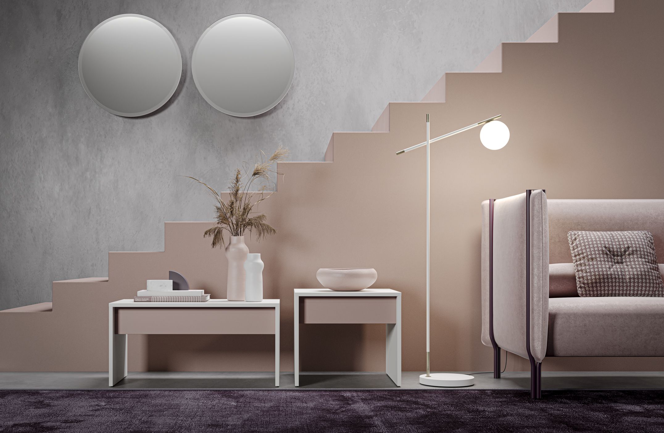 SLIM Wooden coffee table By PROF