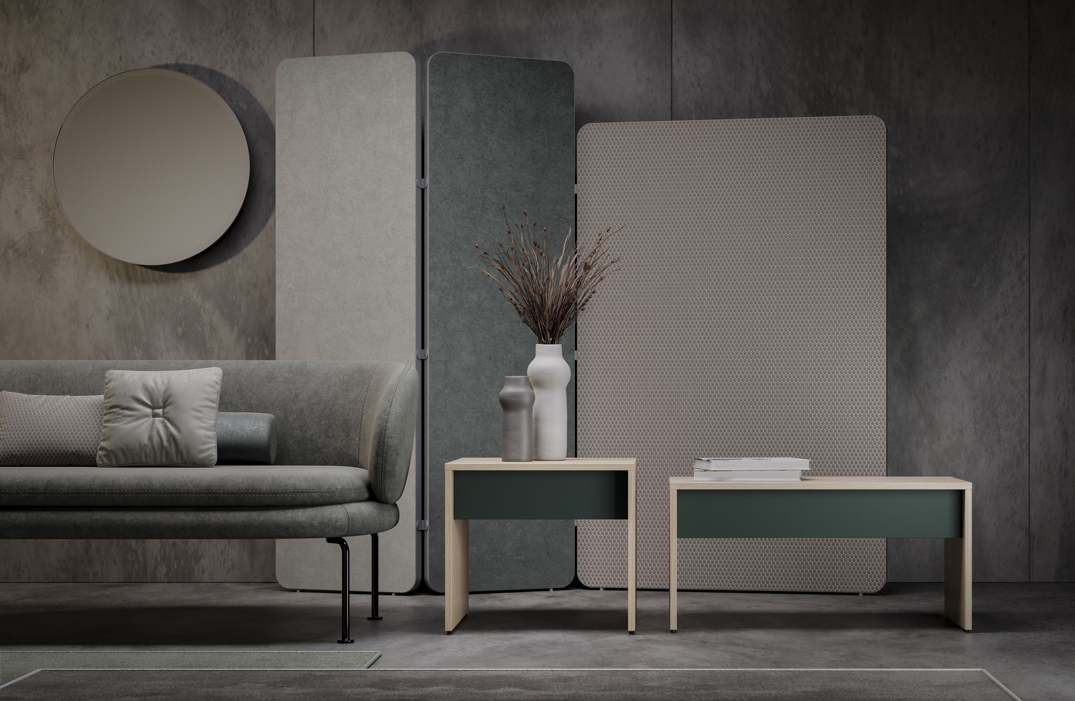 SLIM Wooden coffee table By PROF