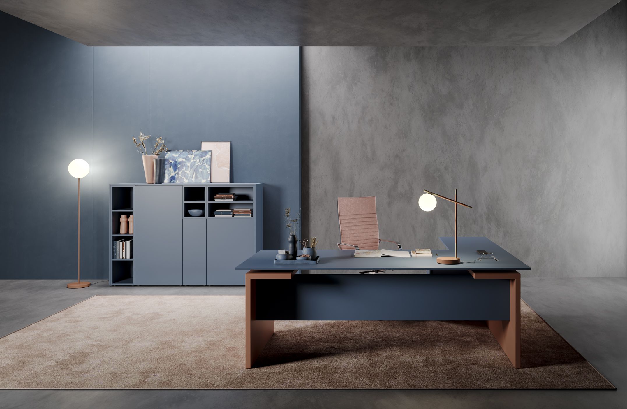 SLIM | Executive desk By PROF