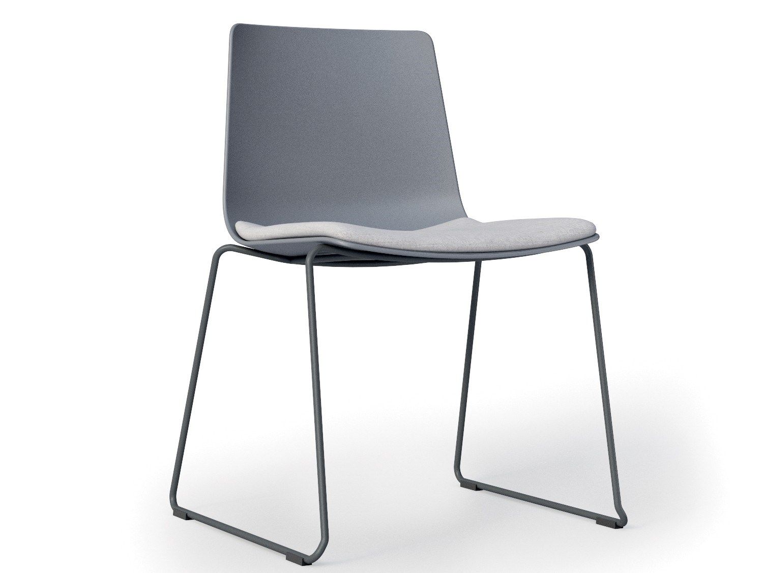 SLIM | Sled base chair Slim Collection By Alias design PearsonLloyd