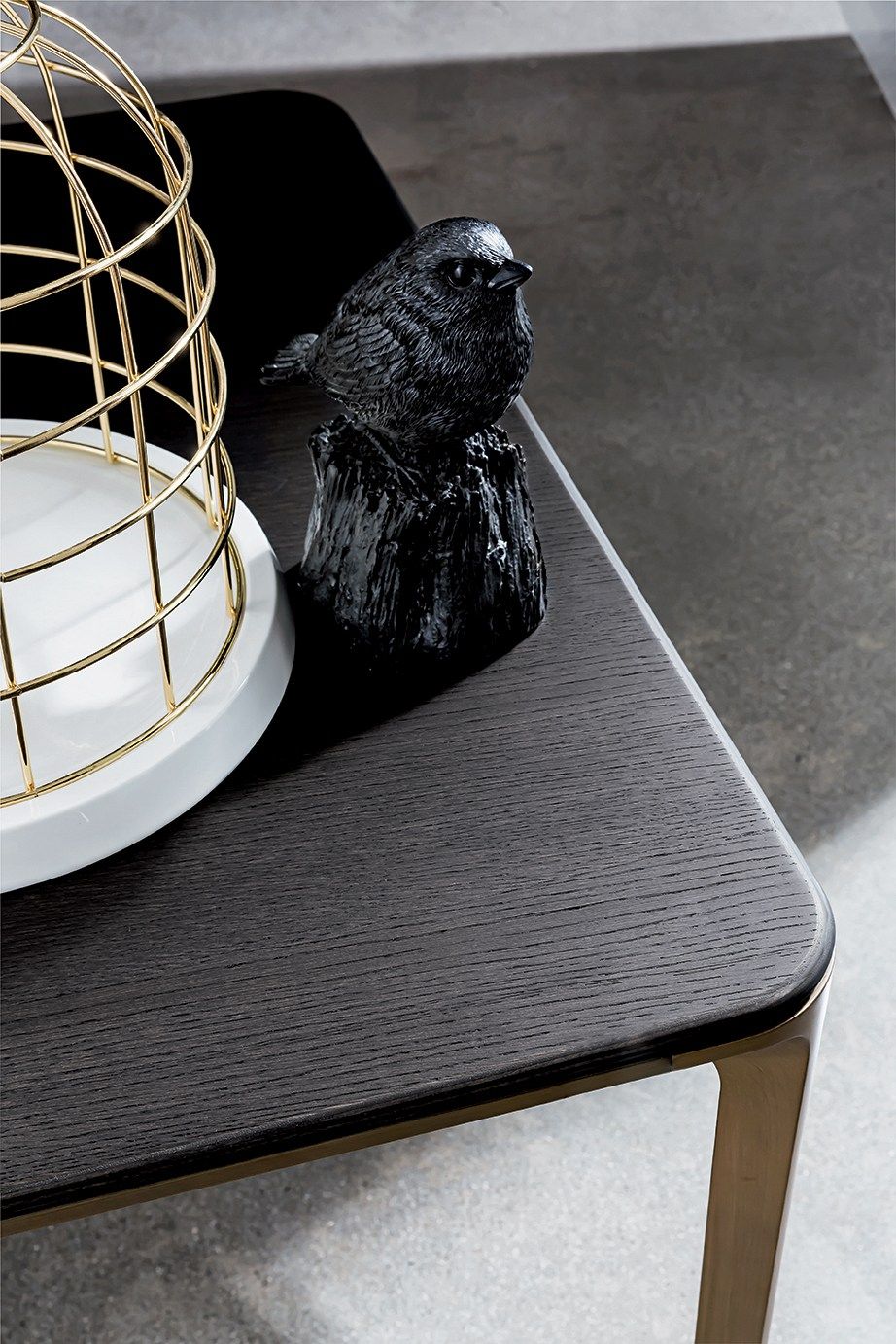 SLIM WOOD | Rectangular table By Sovet italia design Matthias Demacker