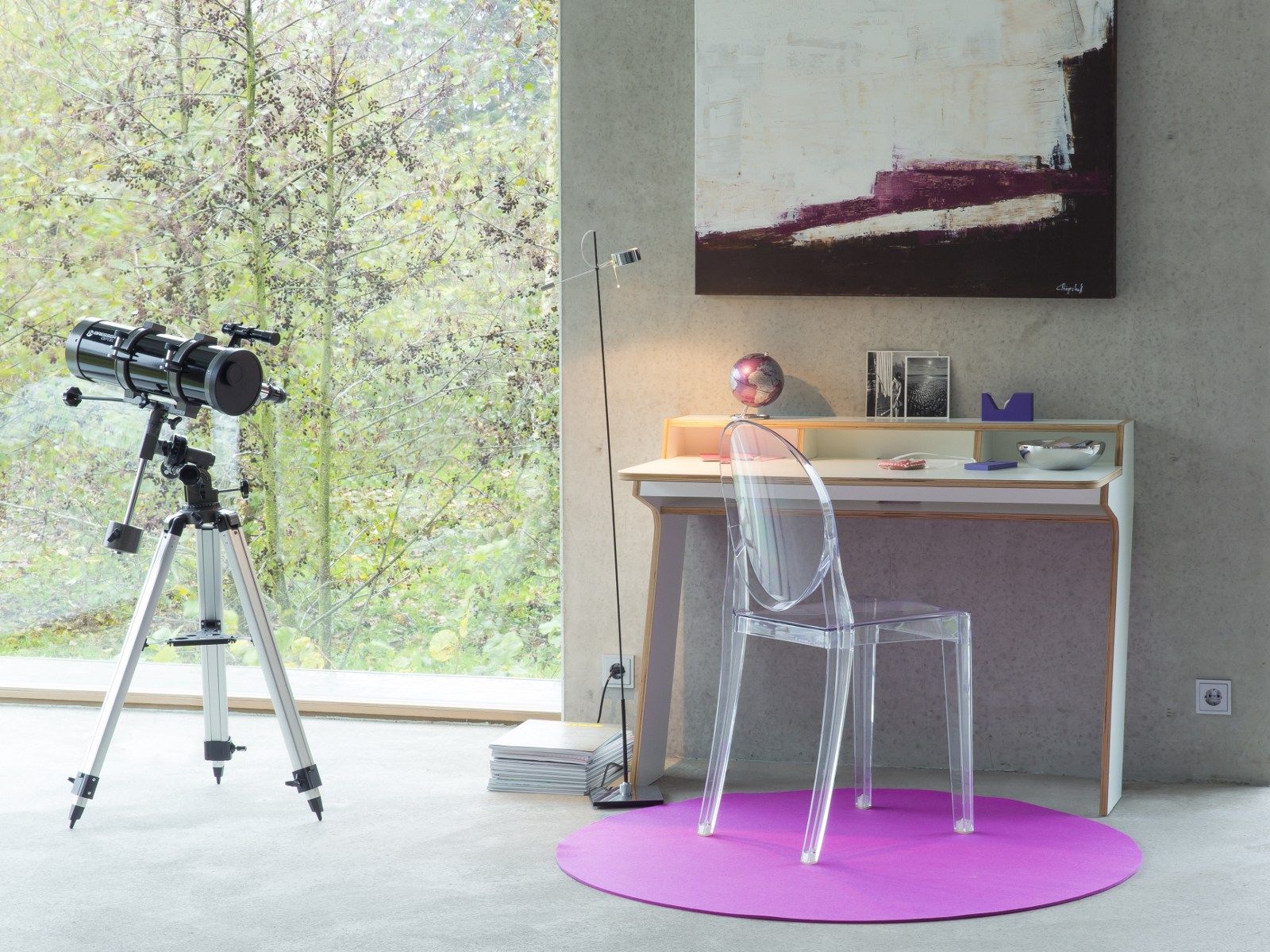 SLOPE | Writing desk By Müller Möbelwerkstätten design Leonhard Pfeifer