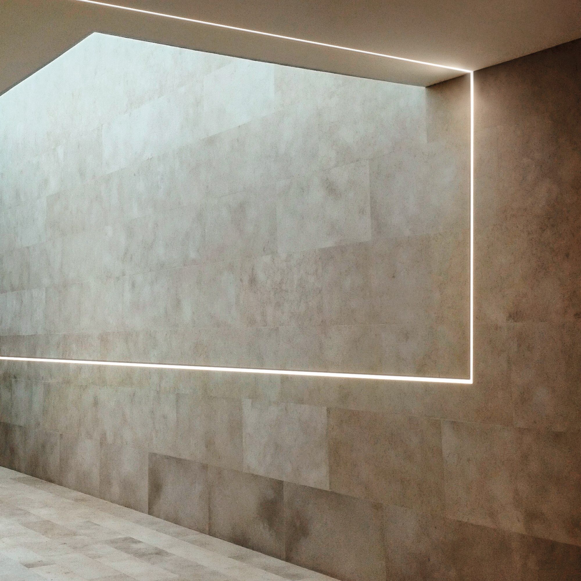 SLOT RECESSED Linear lighting profile By Ideal Lux