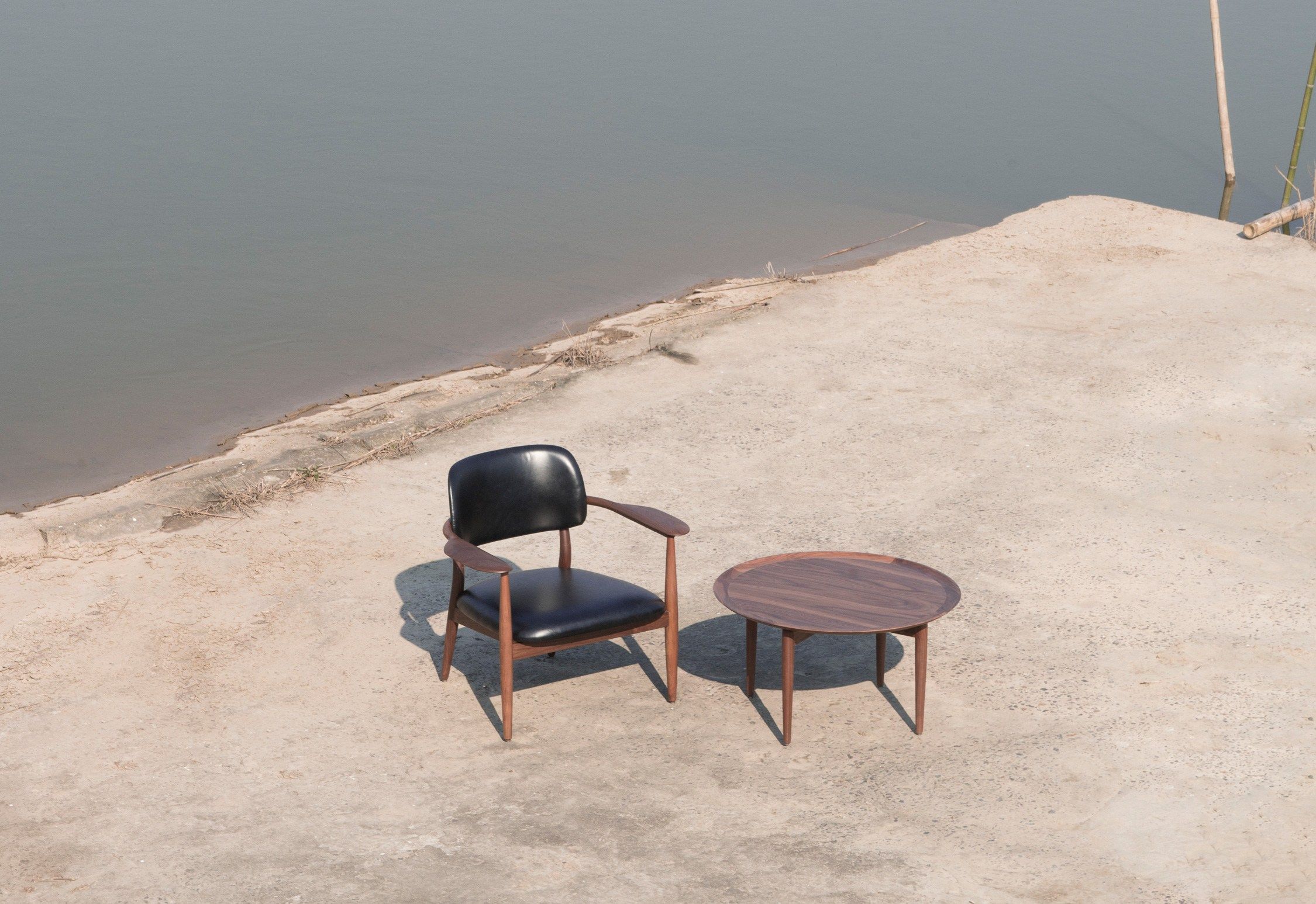 Easy chair with armrests SLOW LOUNGE CHAIR By STELLAR WORKS design ...