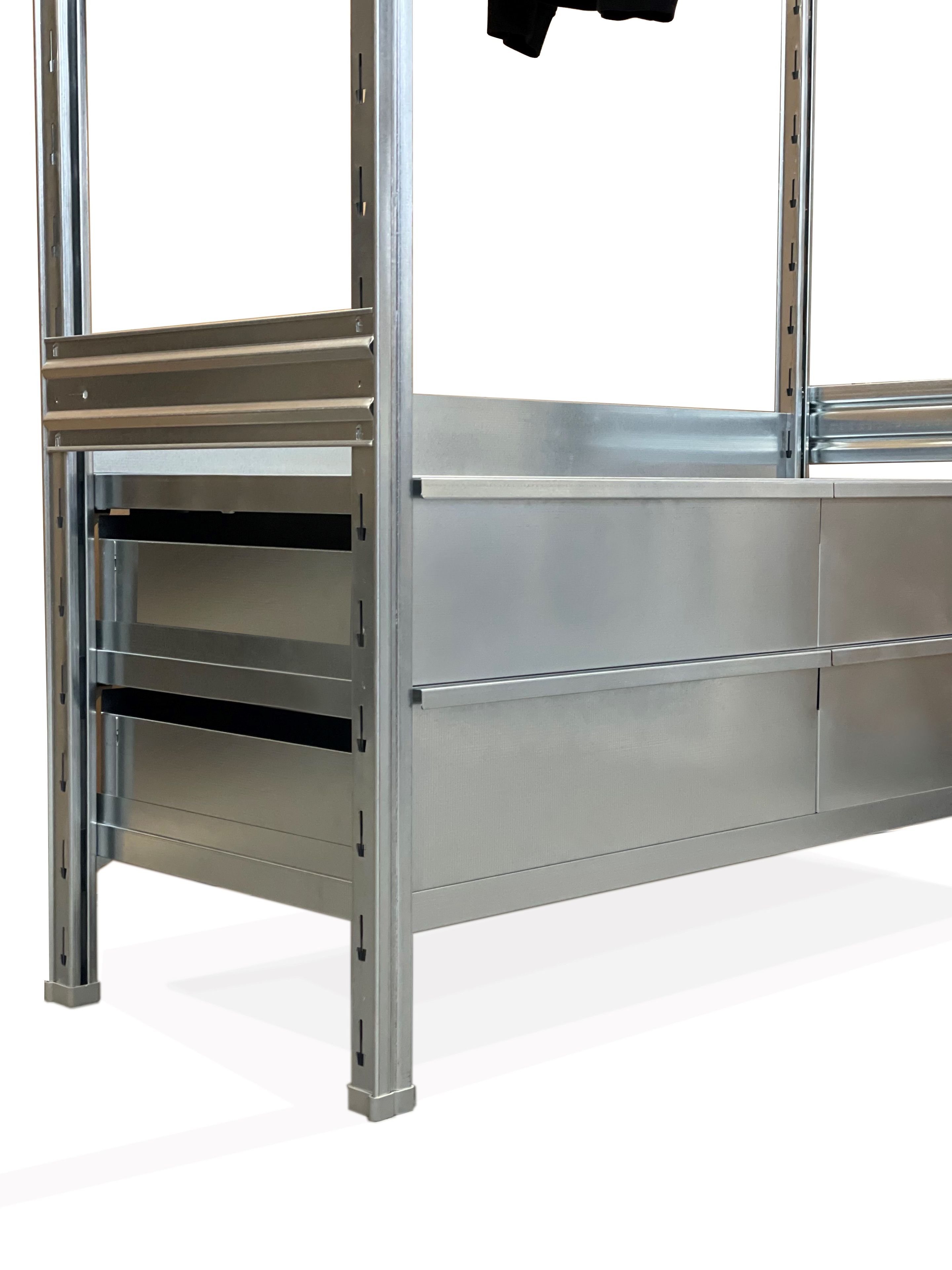 SM Galvanized steel coat rack By Situér