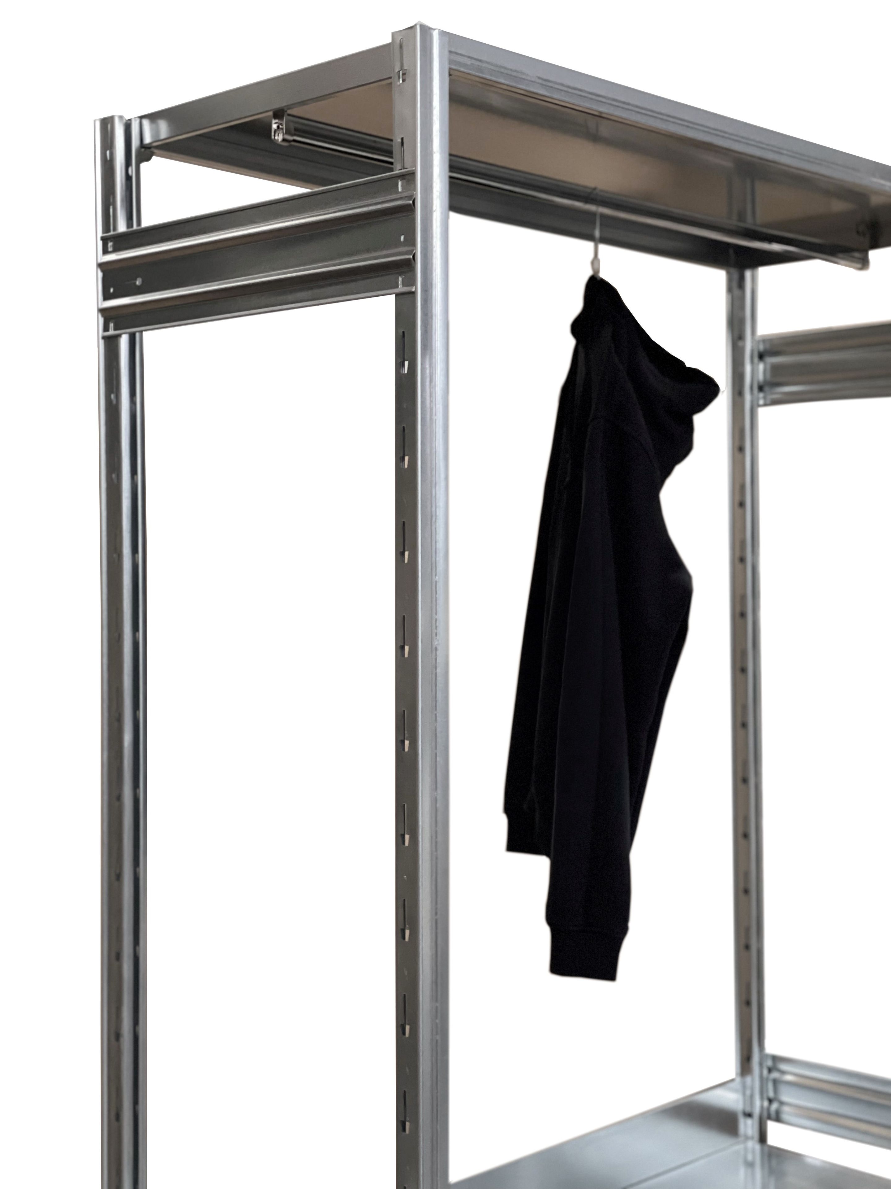 SM Galvanized steel coat rack By Situér