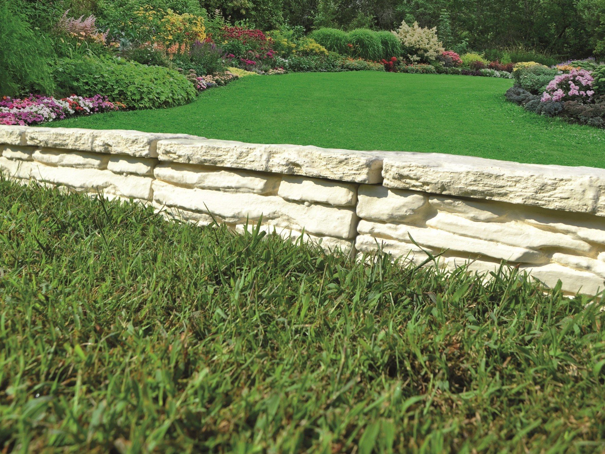 SMALL WALLS Natural stone Containment wall By Bernardelli Group