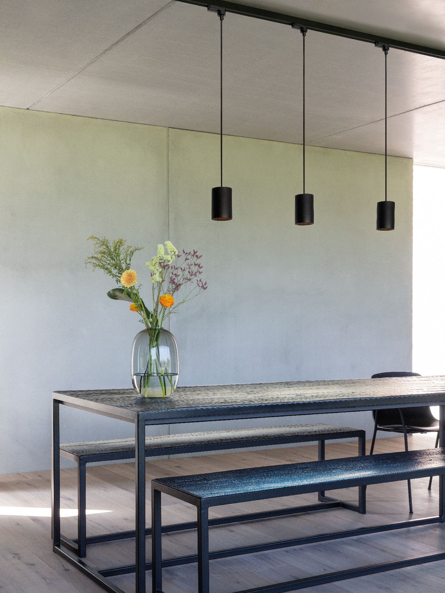 SMART TUBE 82 LED pendant lamp By Modular Lighting Instruments