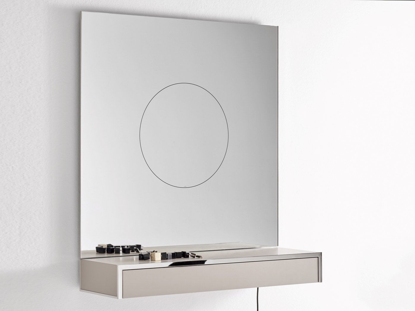 SMART | Wall-mounted console table Console table with drawers By YOMEI ...