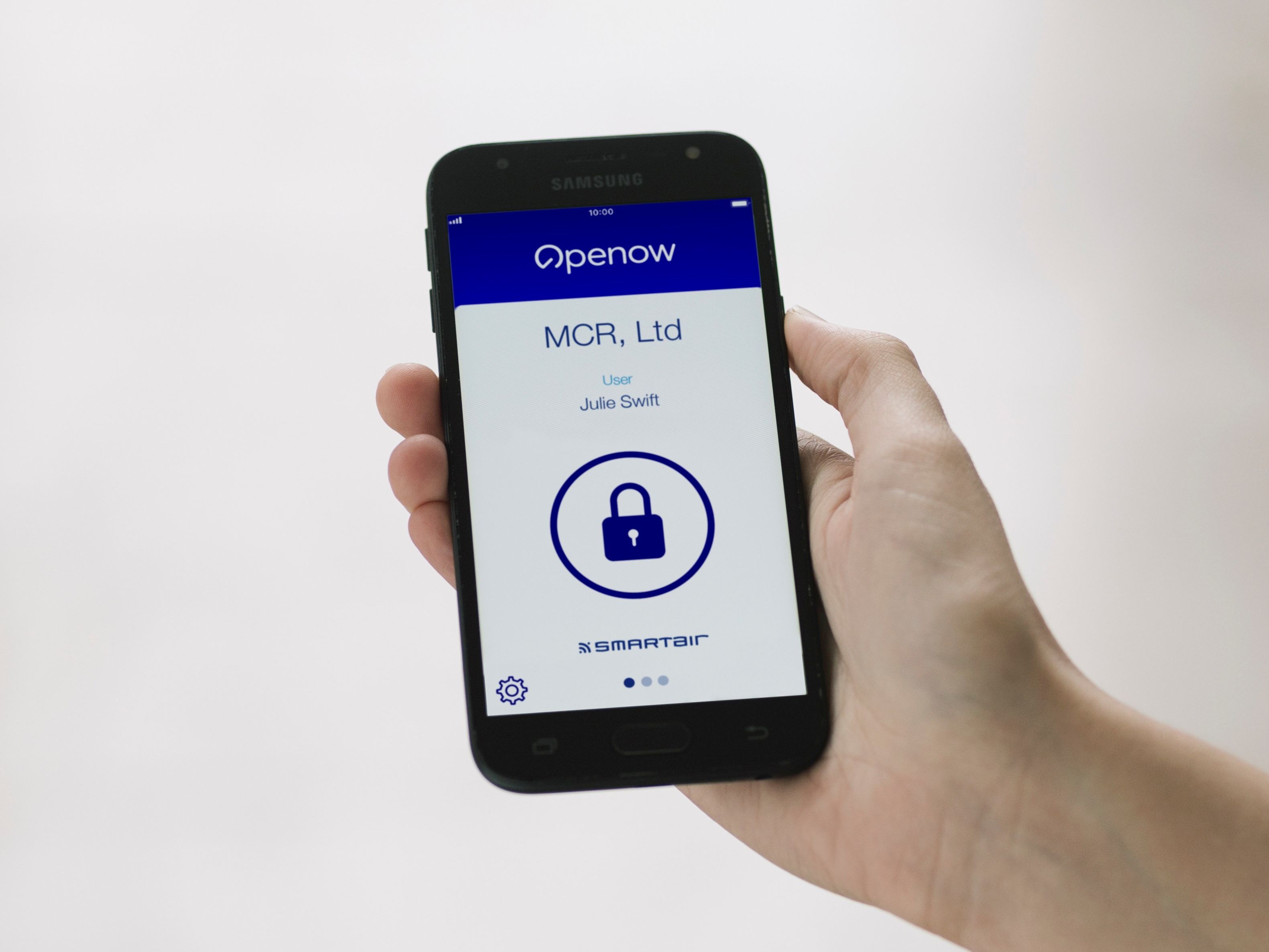 App per controllo accessi SMARTAIR™ OPENOW By ASSA ABLOY Opening Solutions