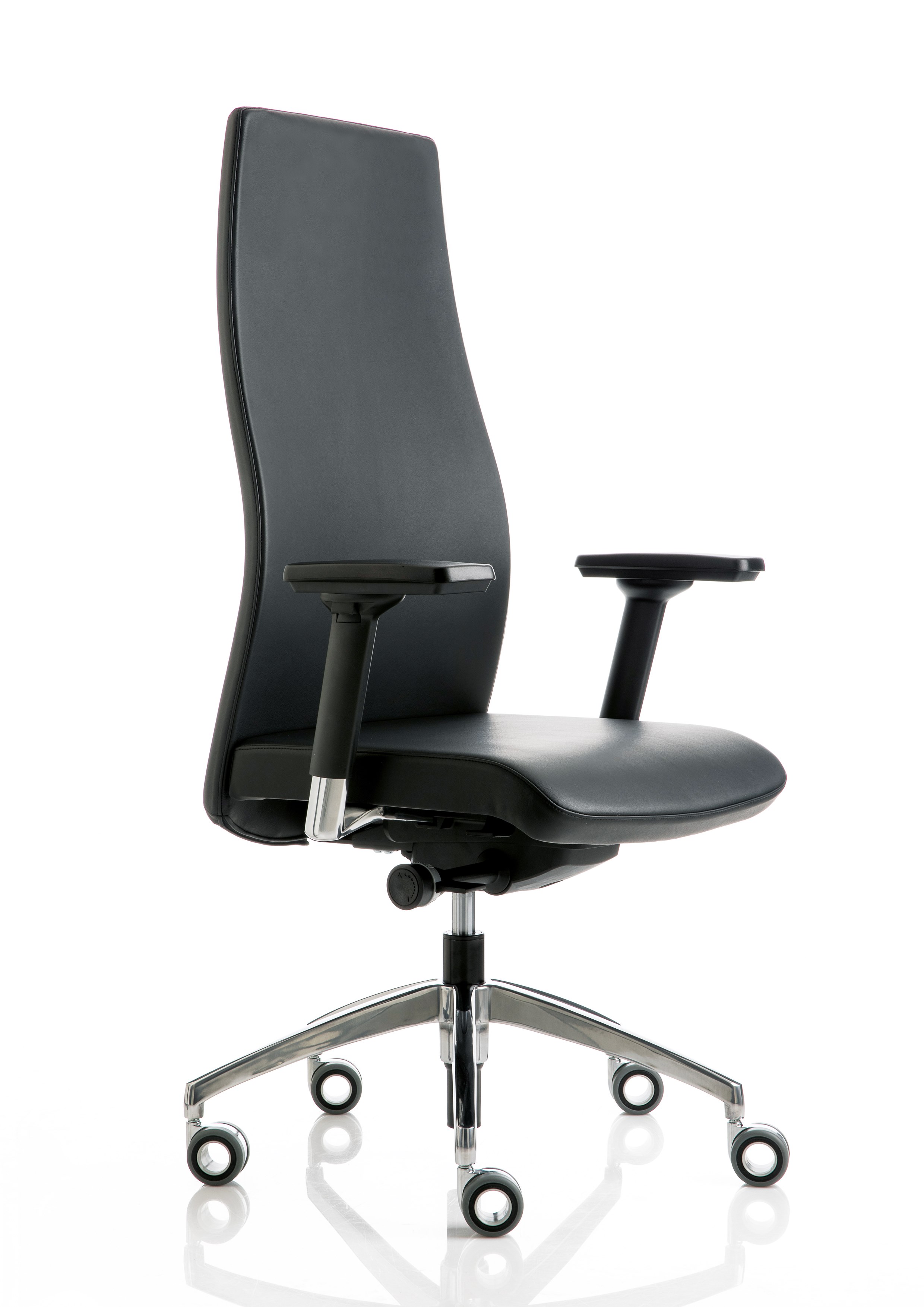 SMARTOFFICE Swivel height-adjustable office chair with castors By Luxy ...