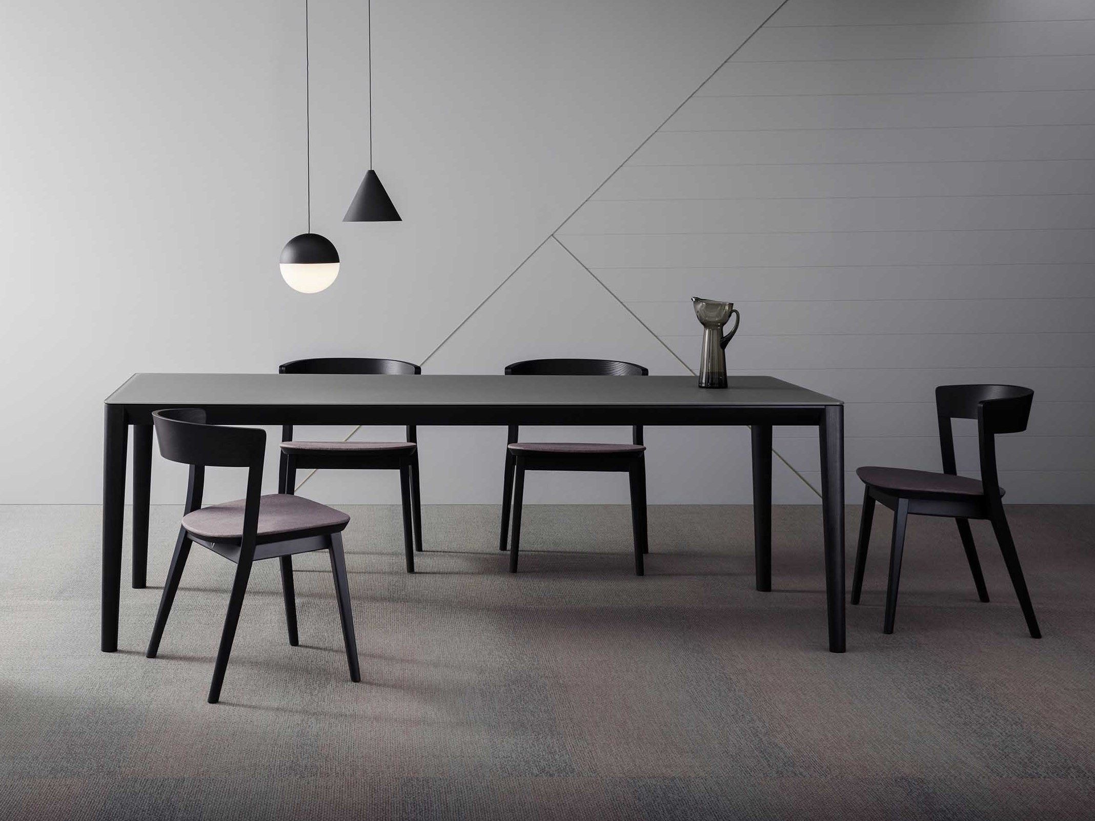 SMITH | Table en bois Collection Smith By SP01 design Metrica