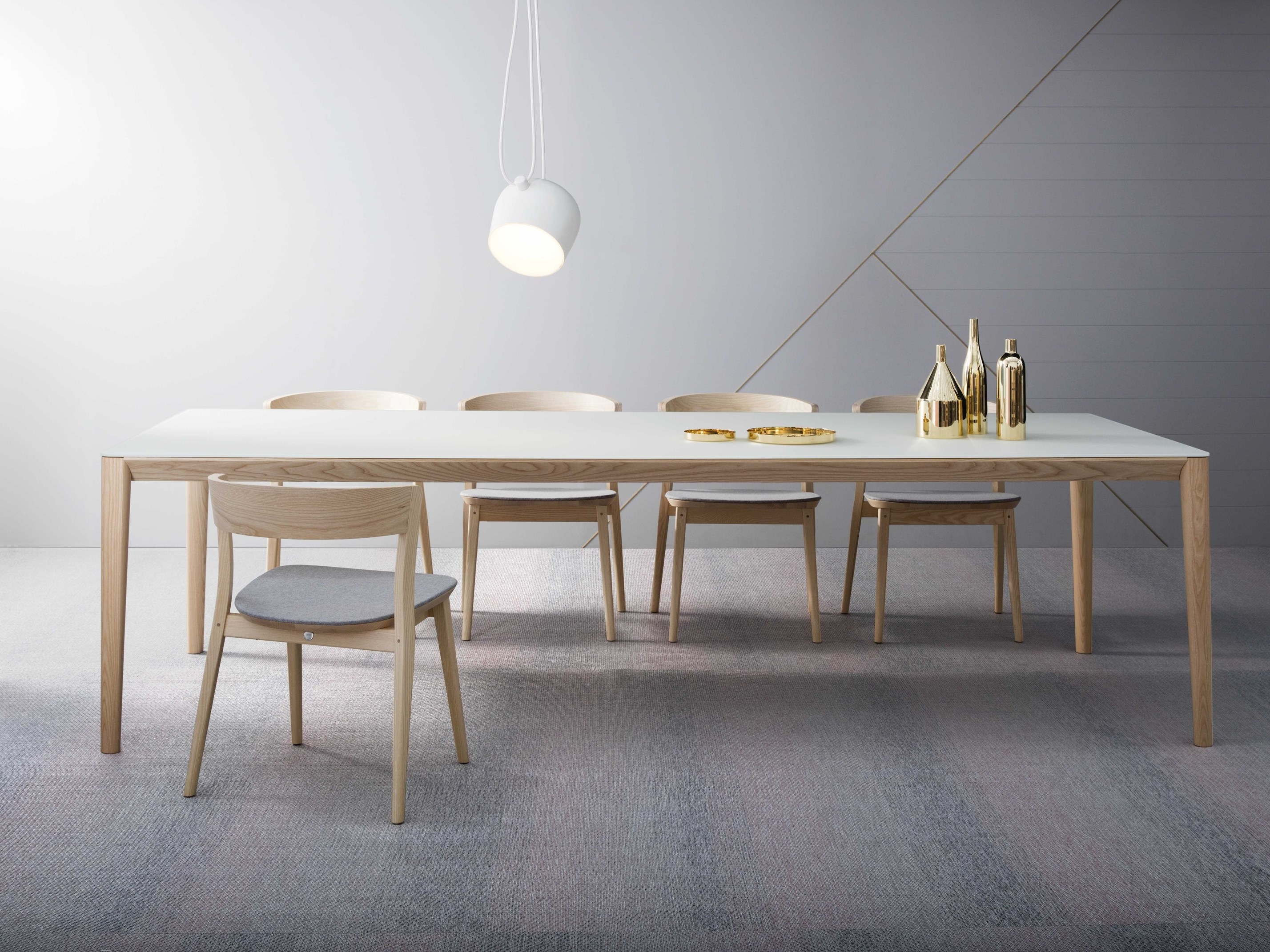 SMITH | Table en bois Collection Smith By SP01 design Metrica