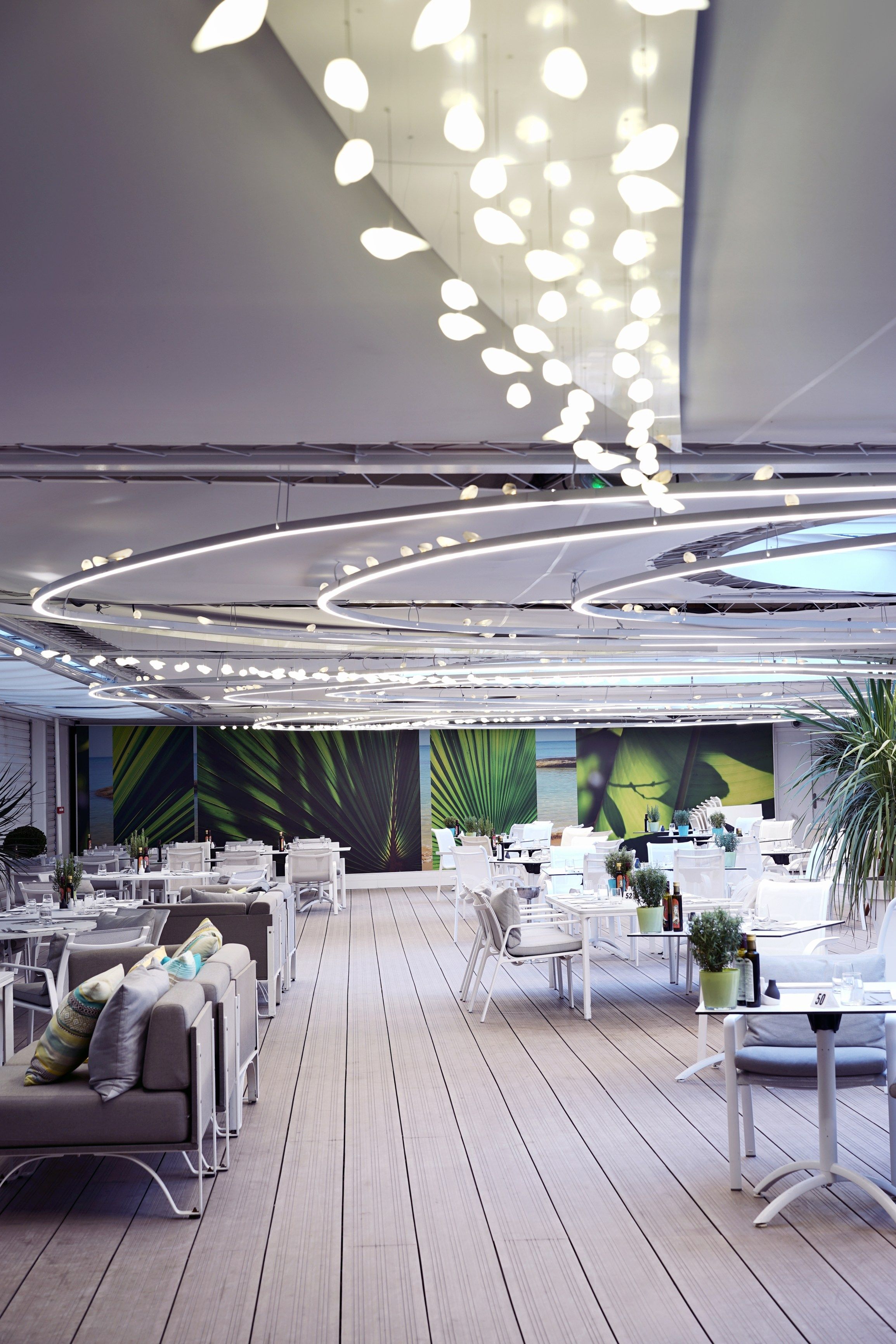 LED glass pendant lamp SMOON BIRDIE LIGHT By Beau & Bien design Sylvie ...