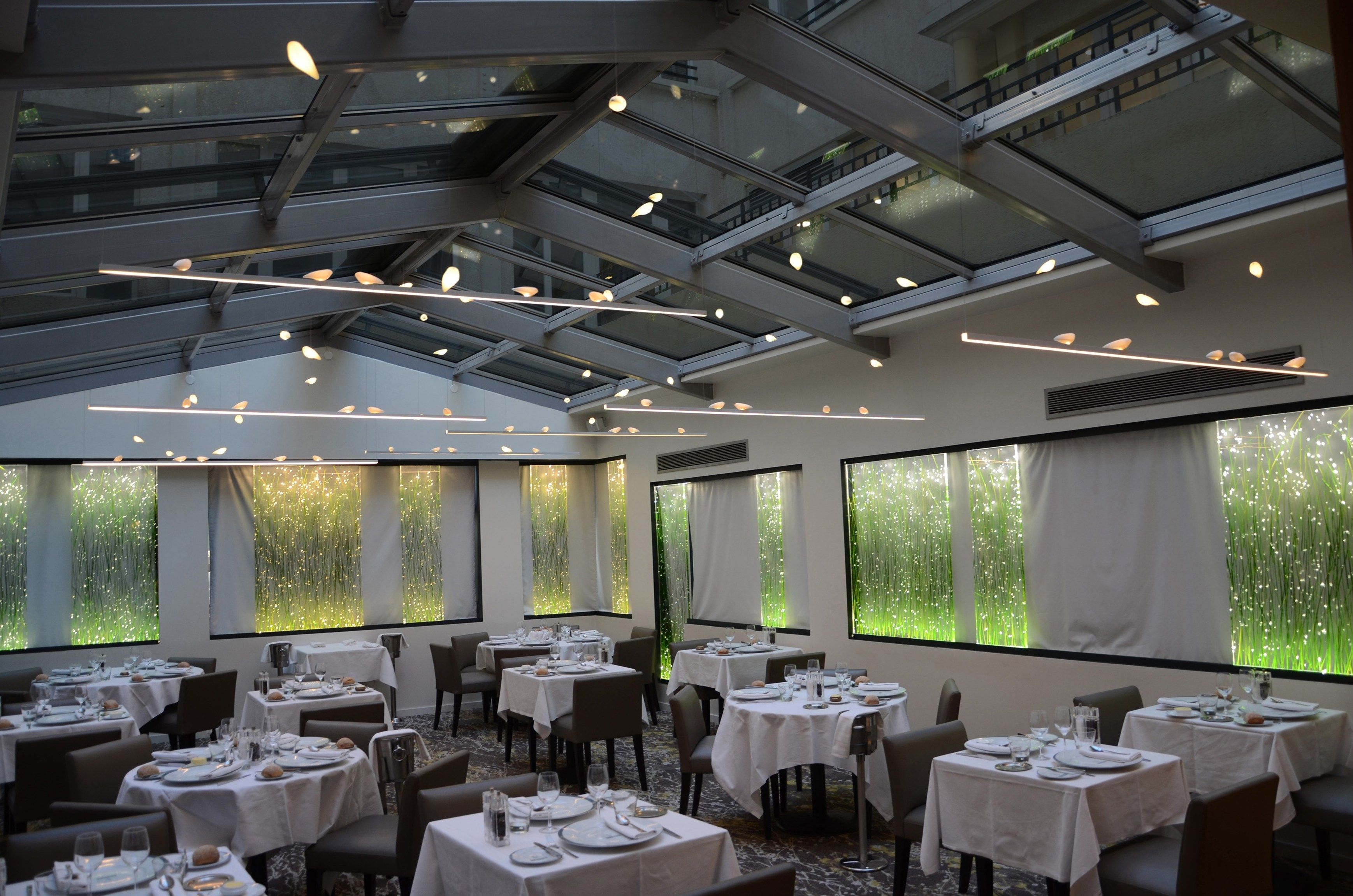 LED glass pendant lamp SMOON BIRDIE LIGHT By Beau & Bien design Sylvie ...