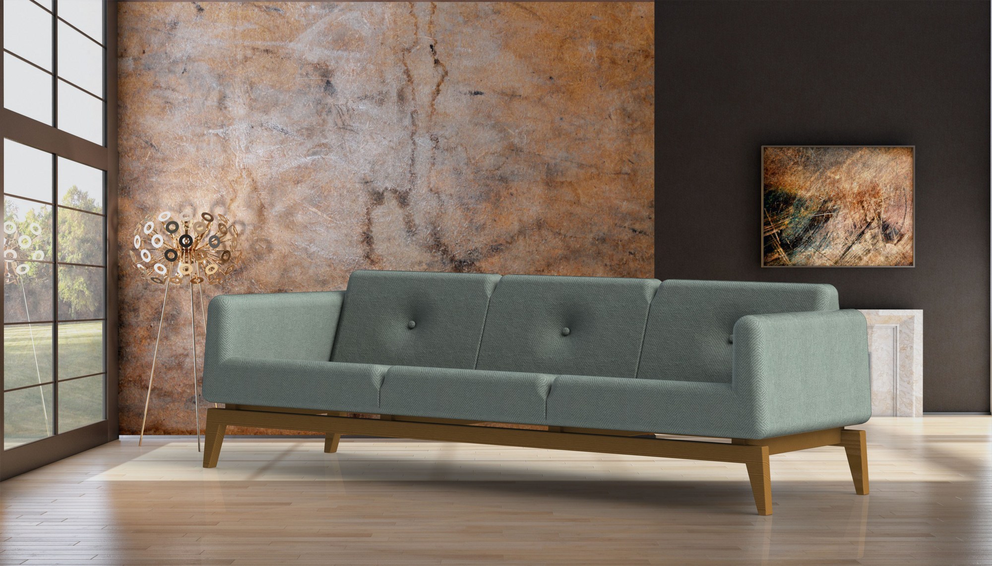 SMOOTH | Sofa By Tarmeko Pehmemööbel OÜ design Tobias Jacobsen