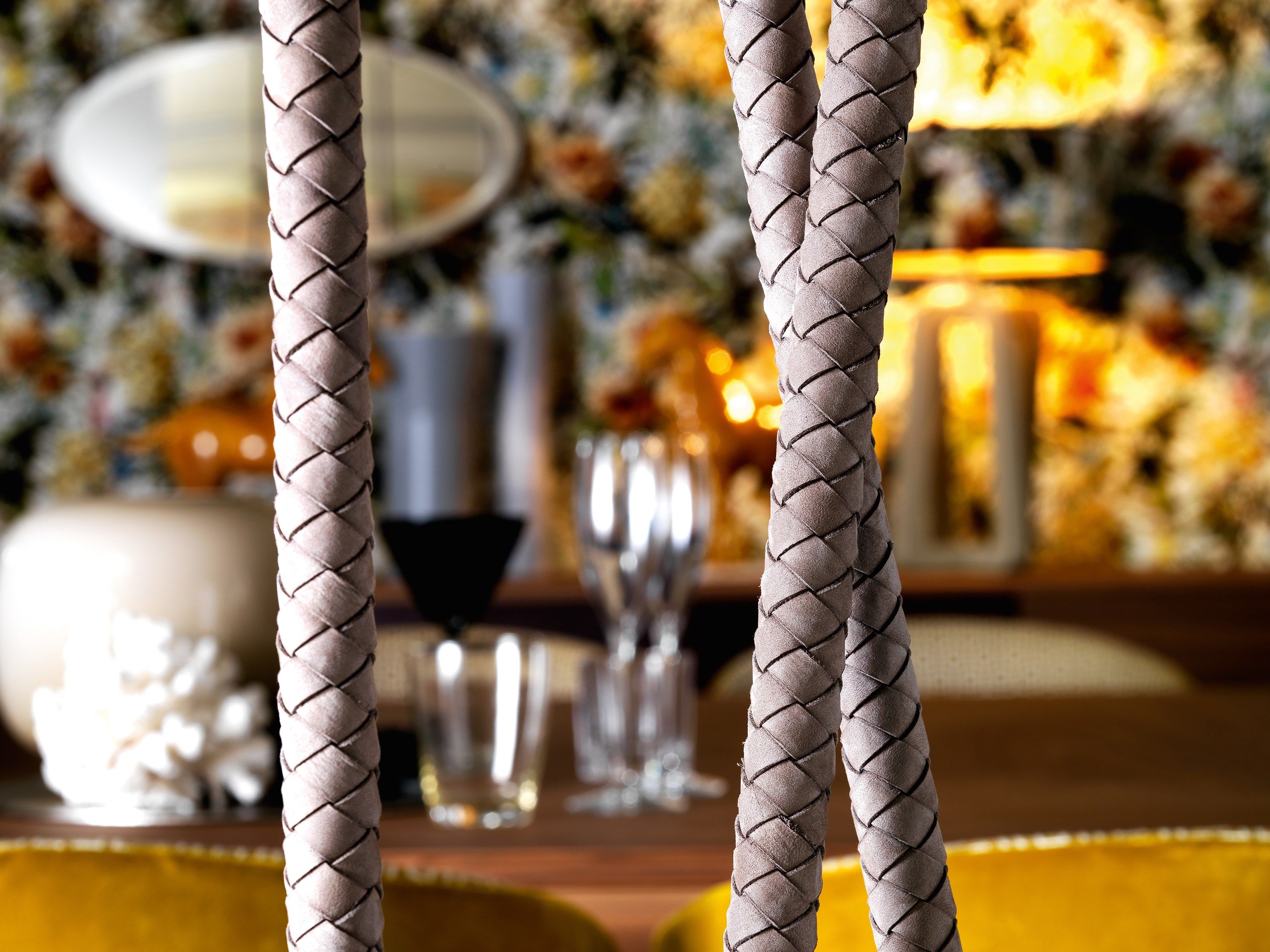 SNAKE | Adjustable ceiling lamp By Grilli