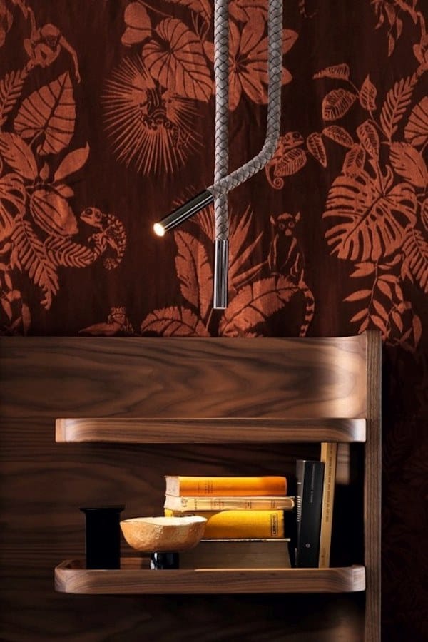 SNAKE | Adjustable ceiling lamp By Grilli