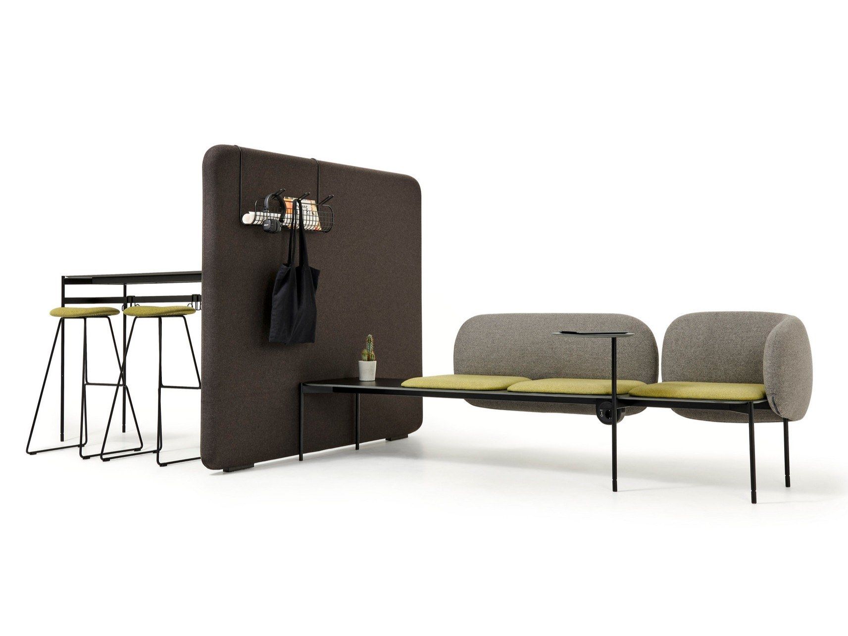 SNAKE | Office desk Snake Collection By Diemme