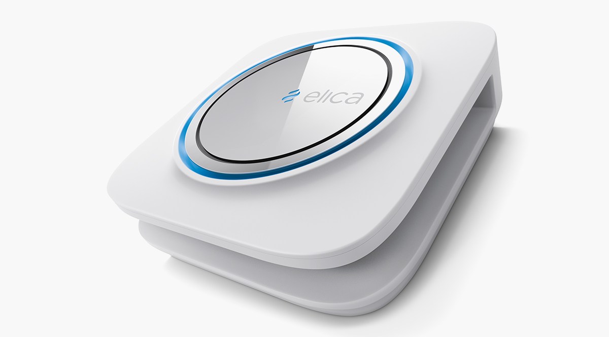 Air purifier SNAP By Elica design Fabrizio Crisà