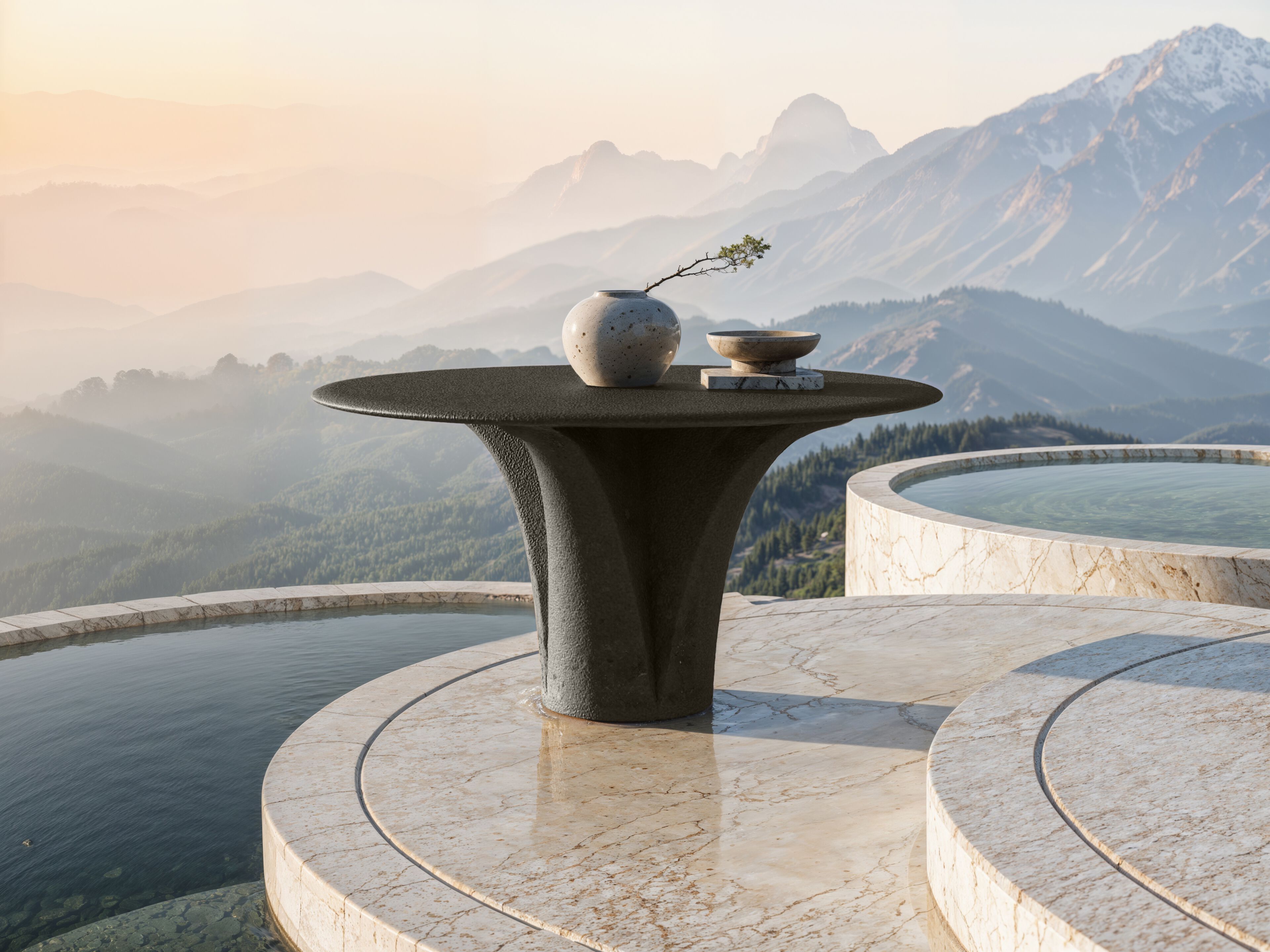 SAVIO Garden table By SNOC