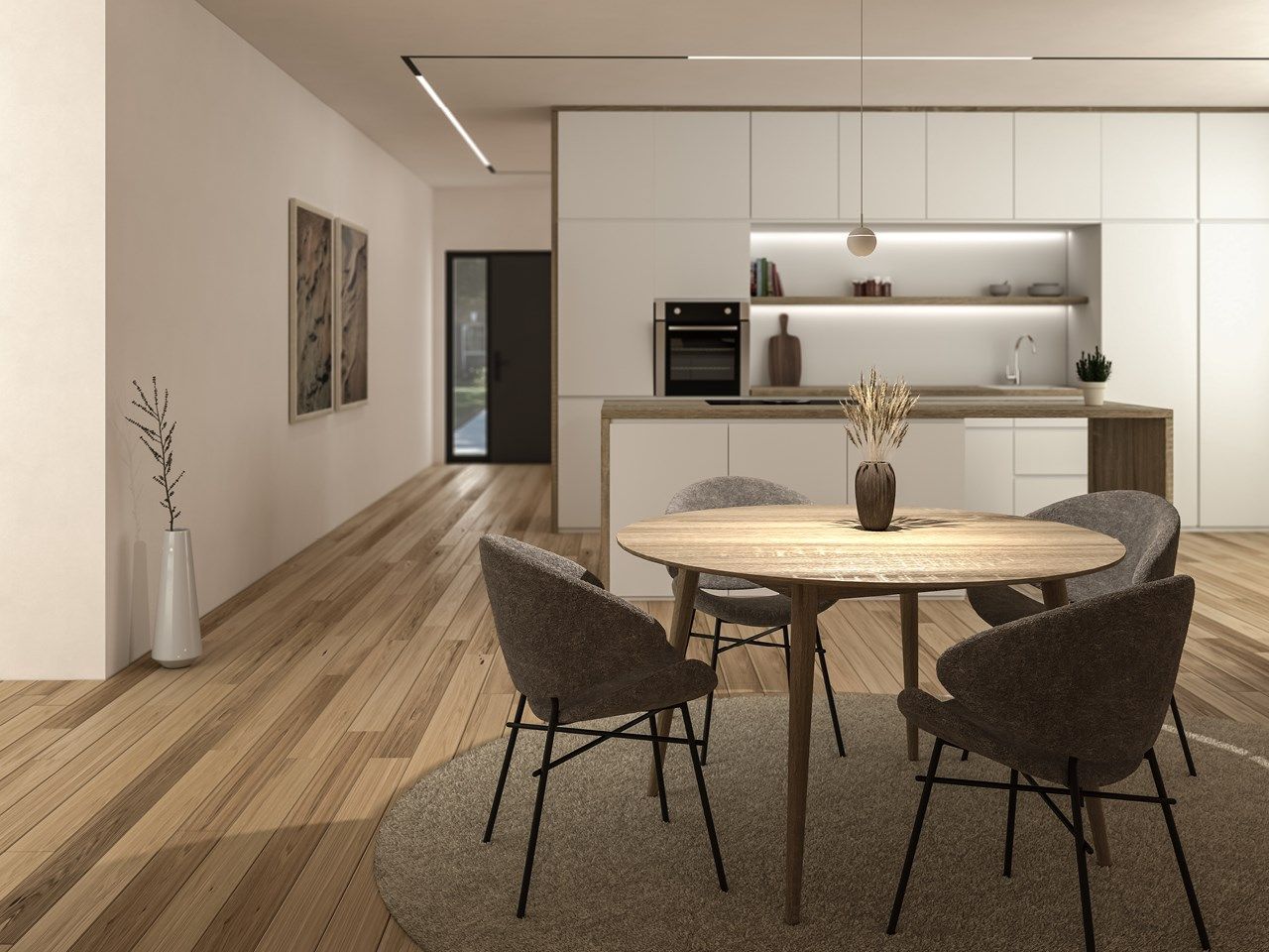 SNOOKER CANOPY LED adjustable pendant lamp By PROLICHT