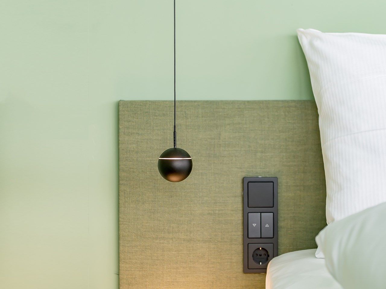 LED adjustable pendant lamp SNOOKER CANOPY Snooker Collection By PROLICHT