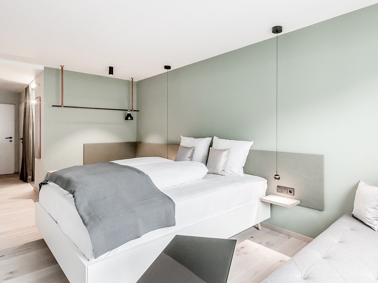 SNOOKER CANOPY LED adjustable pendant lamp By PROLICHT