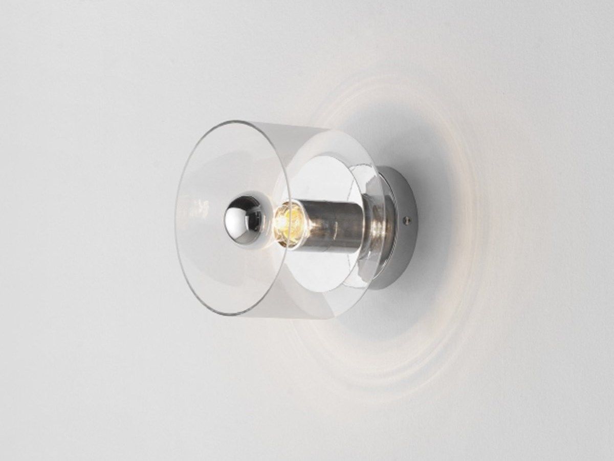SNOWFLAKE | Glass wall light By Aromas del Campo