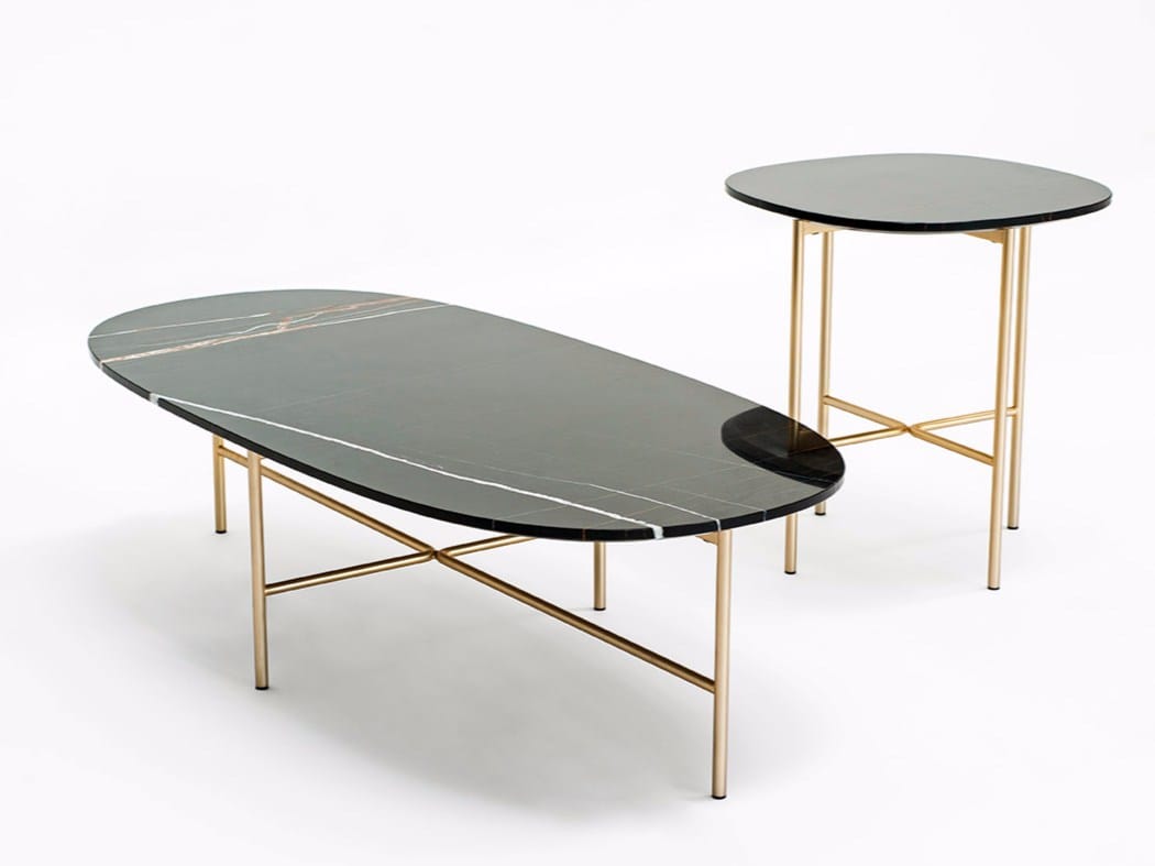 SOAP Marble coffee table By Tacchini | design Gordon Guillaumier
