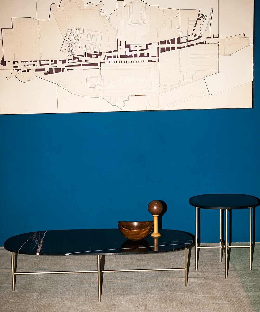 SOAP Marble coffee table By Tacchini | design Gordon Guillaumier